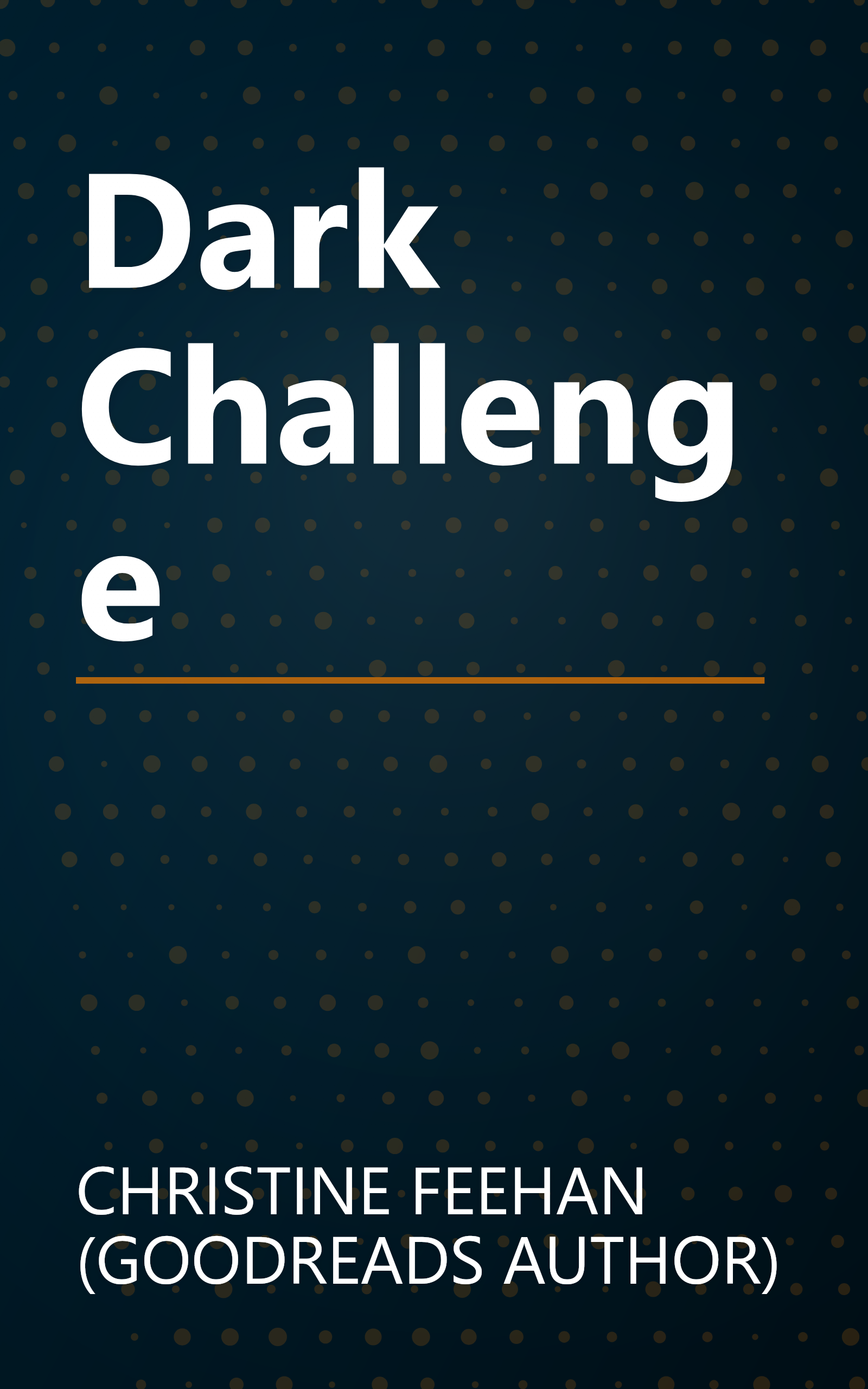 Dark Challenge book cover