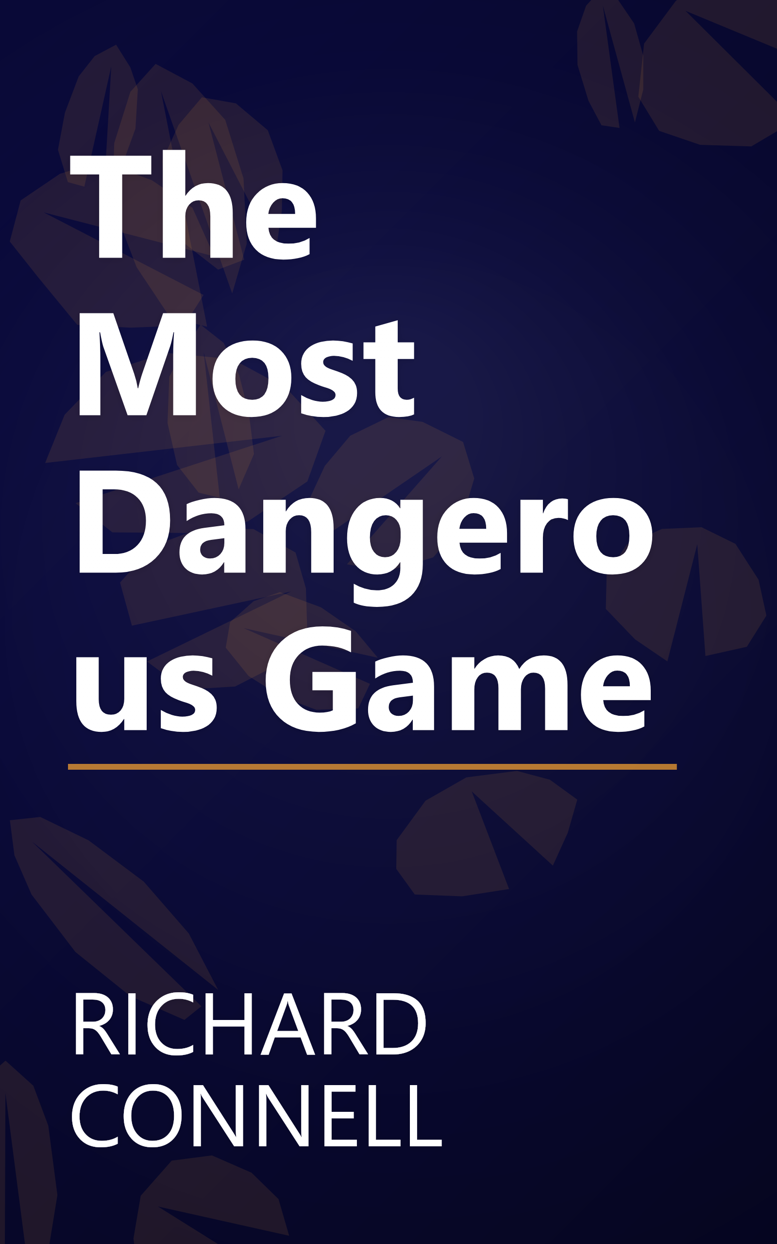 The Most Dangerous Game book cover