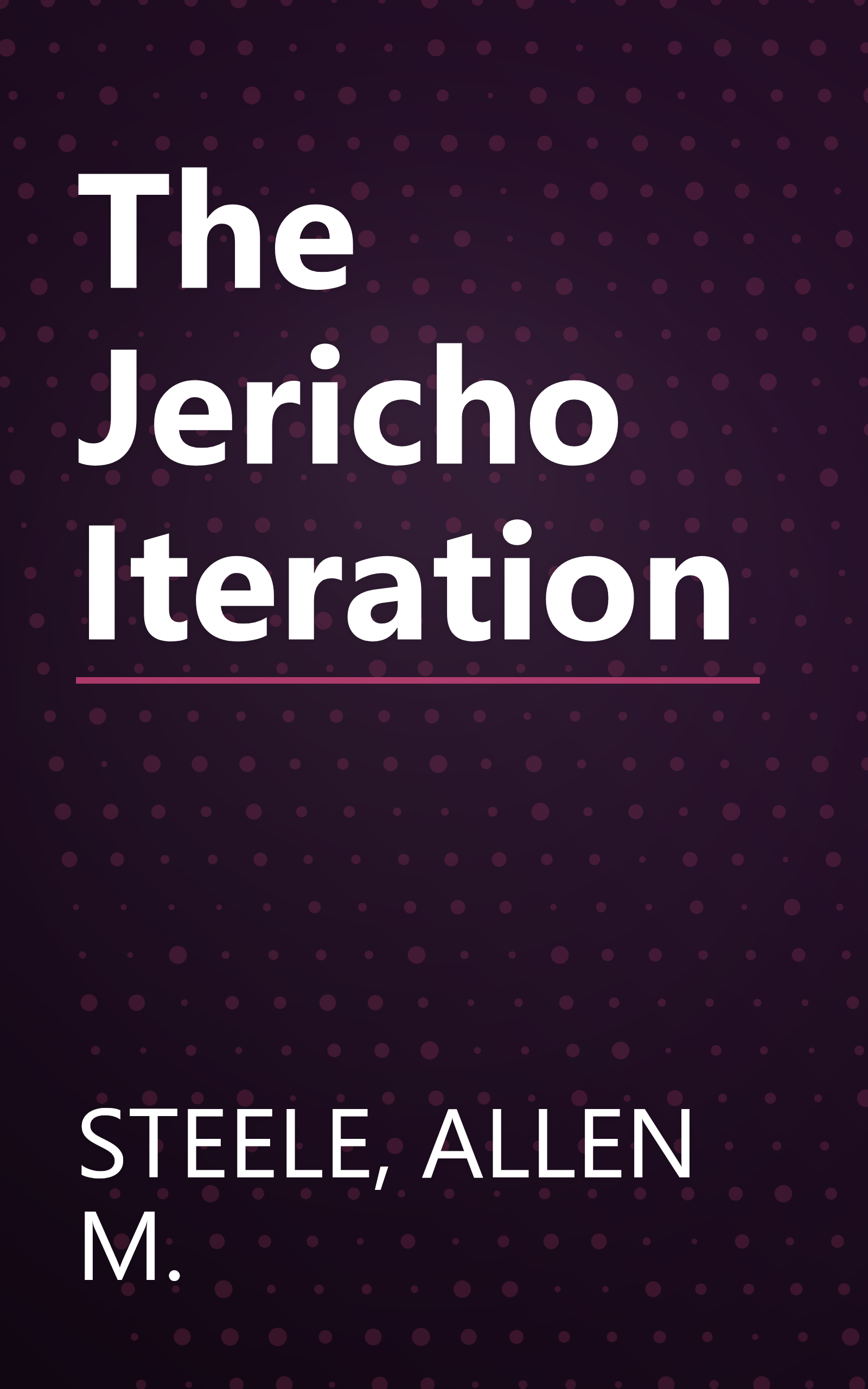The Jericho Iteration book cover