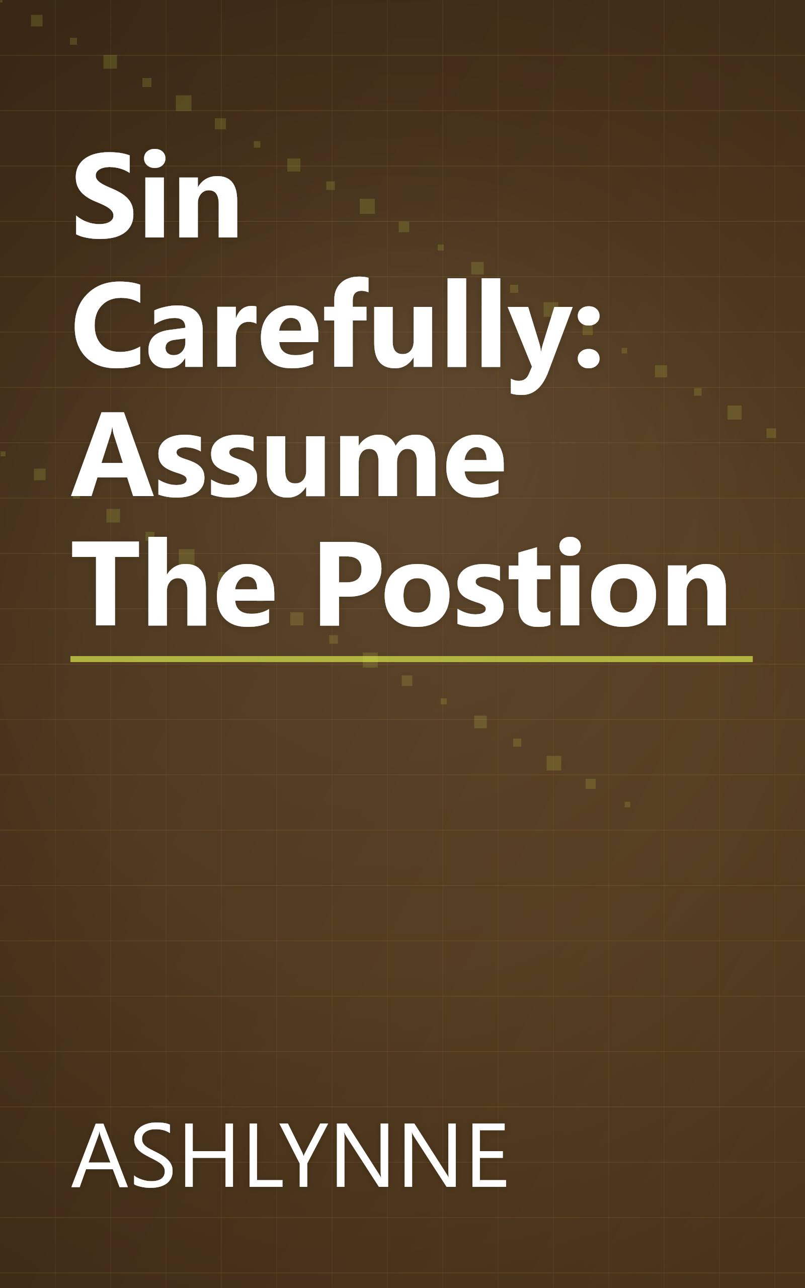 Sin Carefully: Assume The Postion book cover