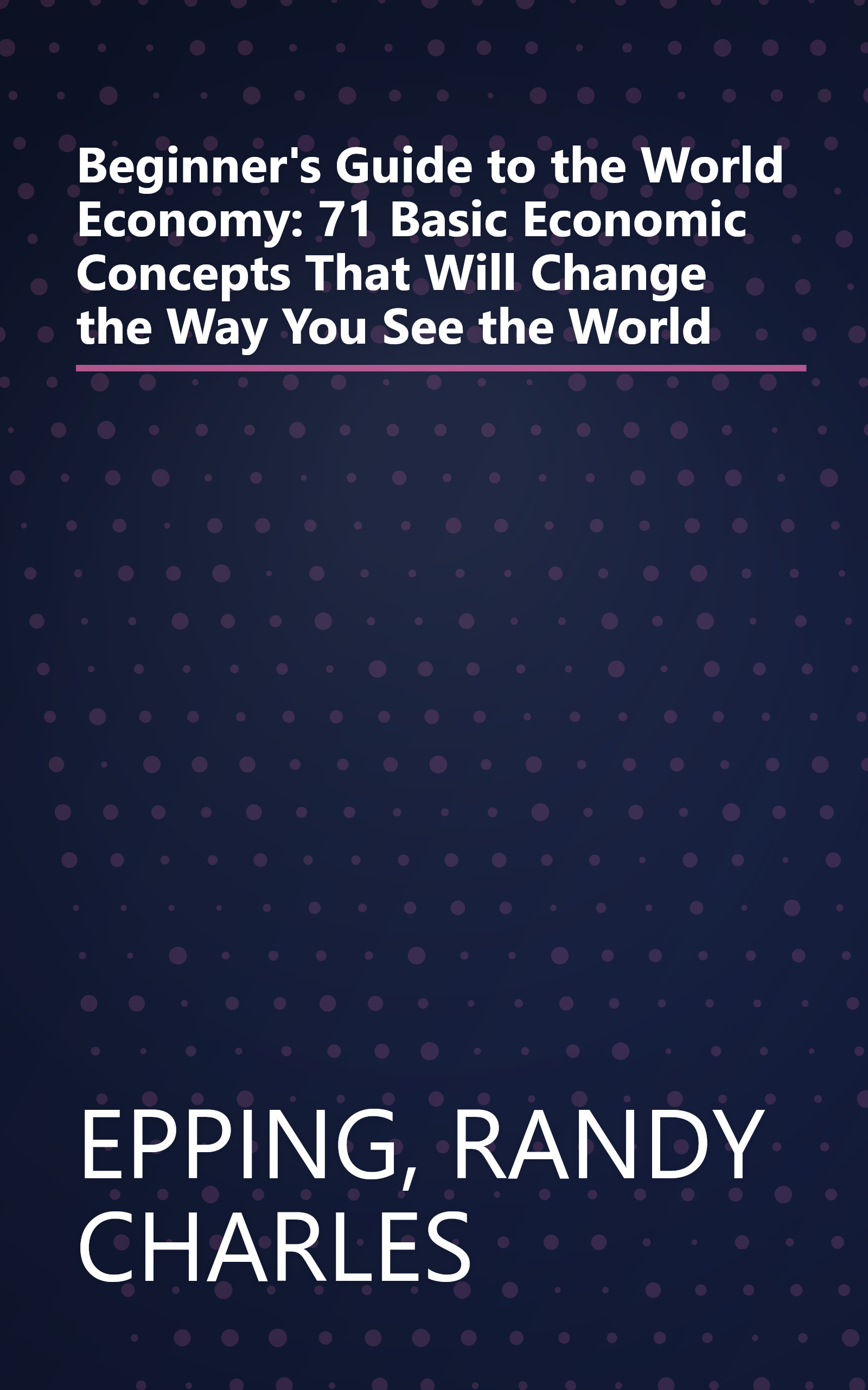 Beginner's Guide to the World Economy: 71 Basic Economic Concepts That Will Change the Way You See the World book cover
