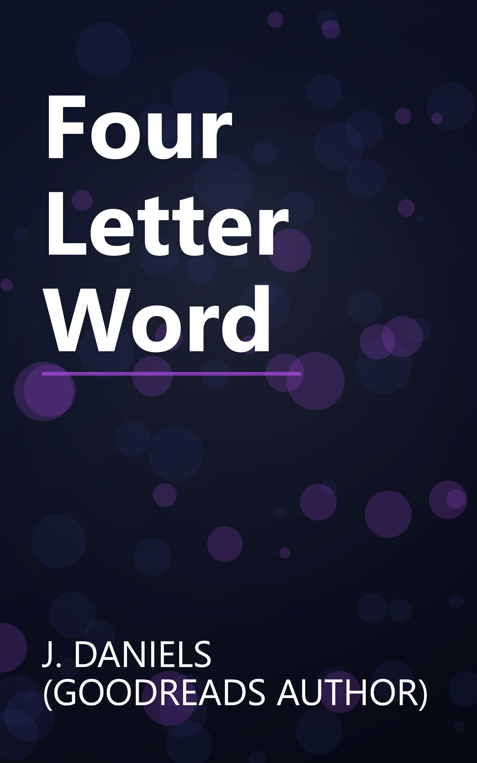 Four Letter Word book cover
