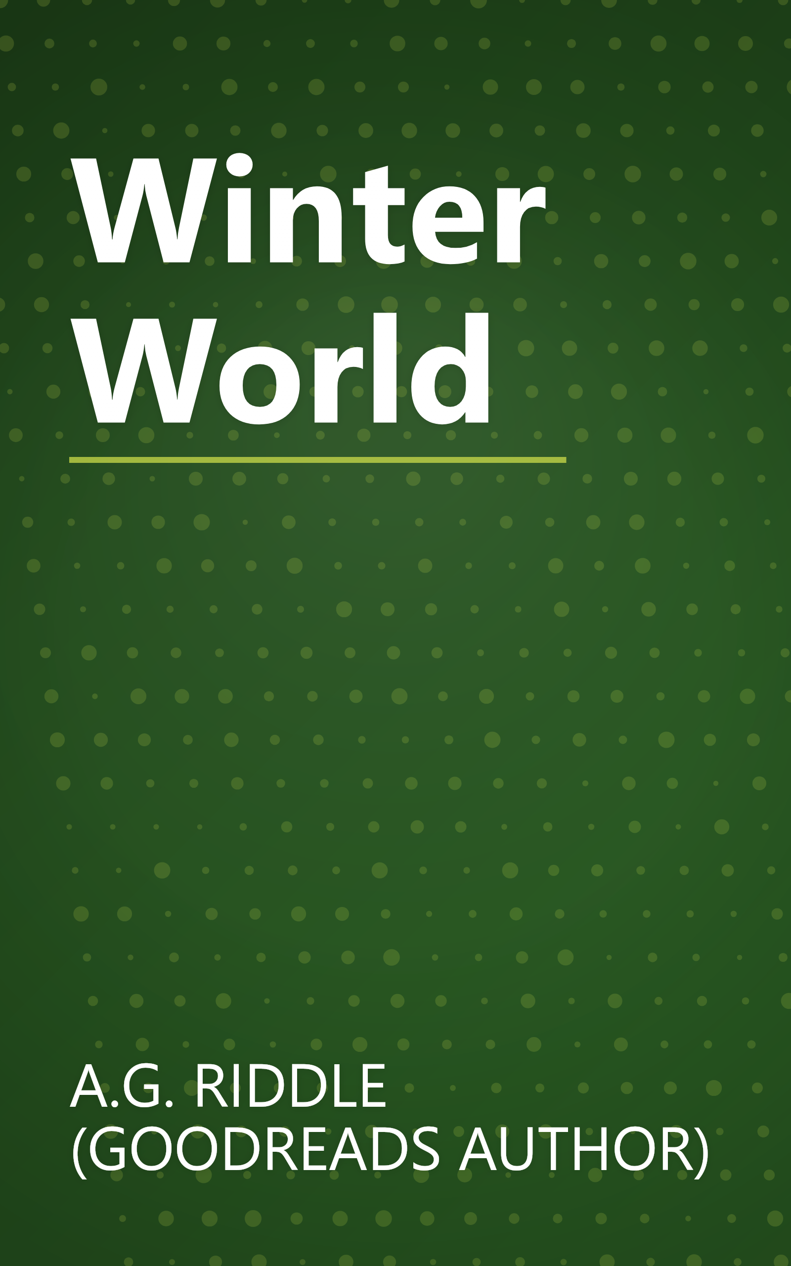 Winter World book cover
