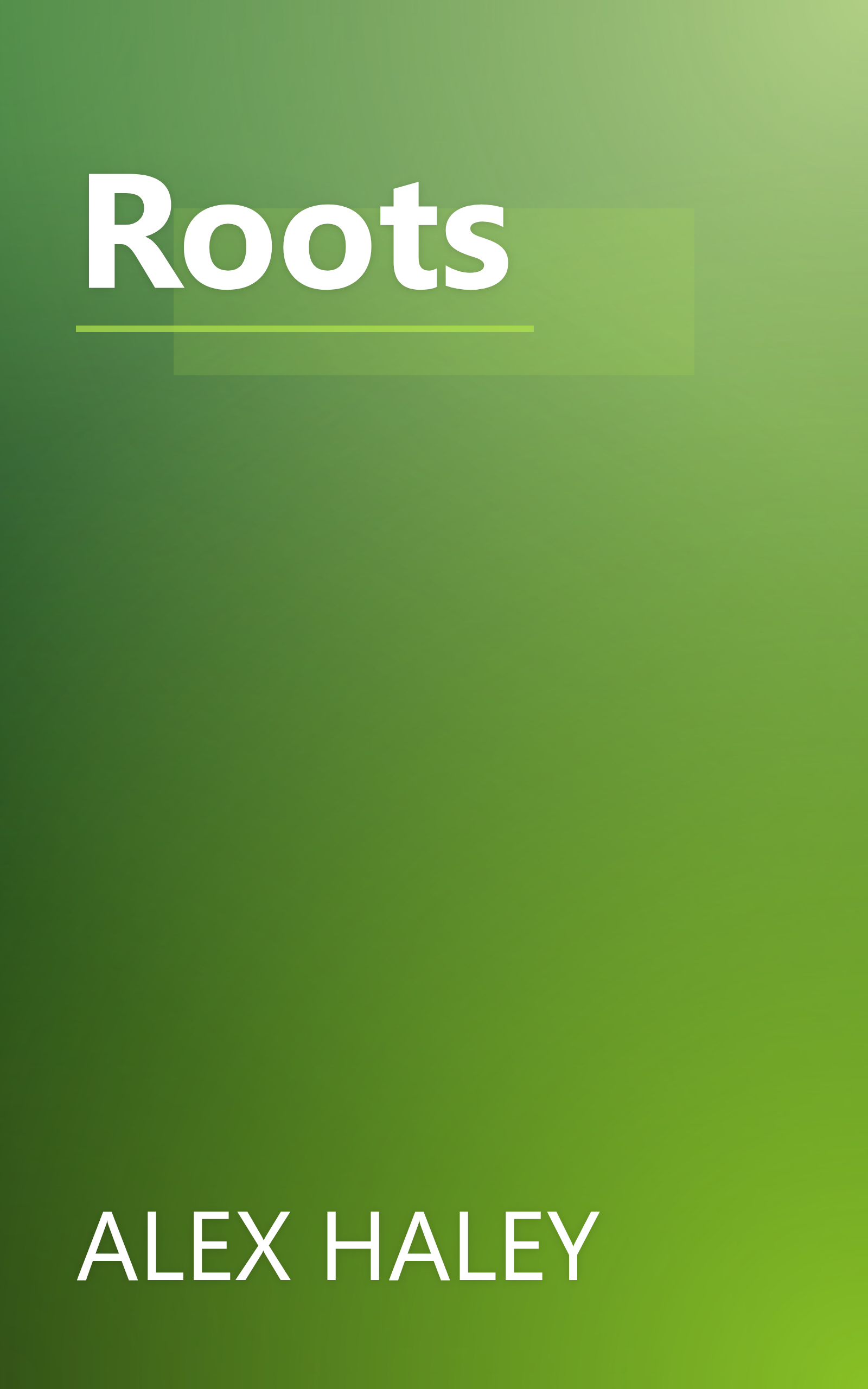 Roots book cover