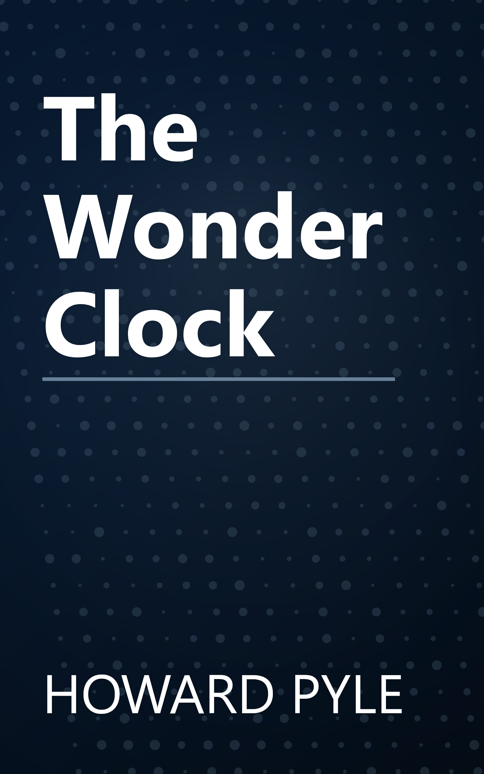 The Wonder Clock book cover