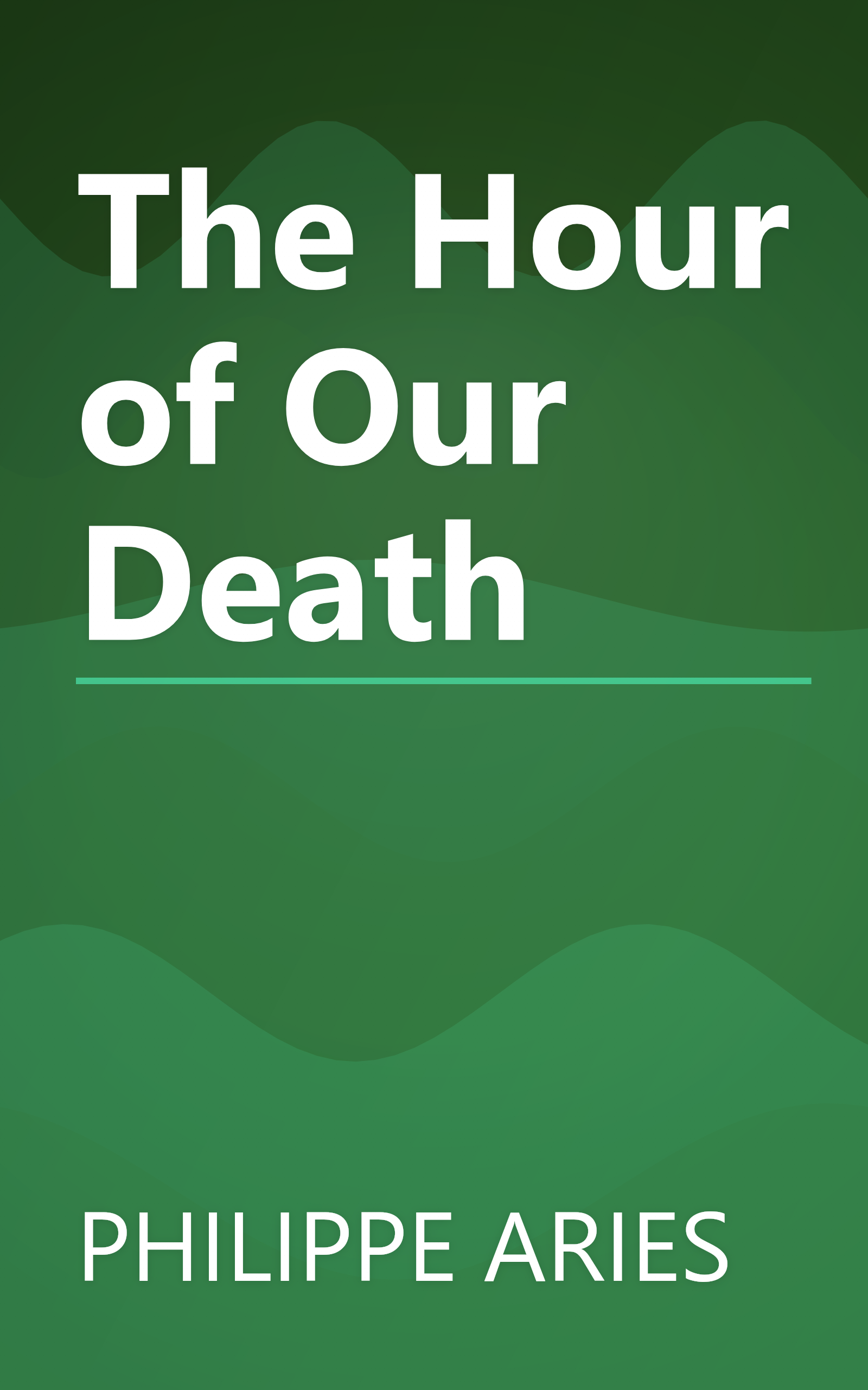 The Hour of Our Death book cover