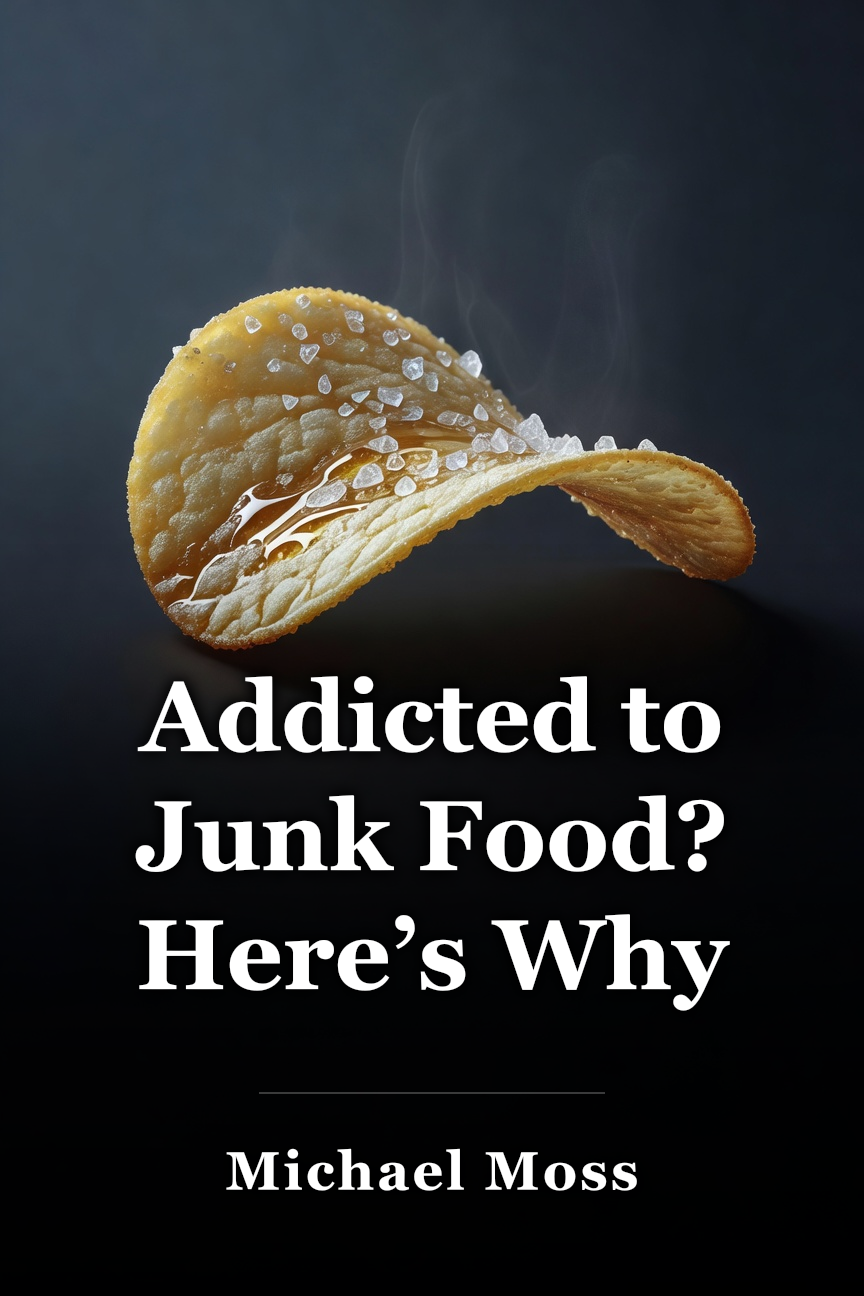 Addicted to Junk Food? Here’s Why book cover