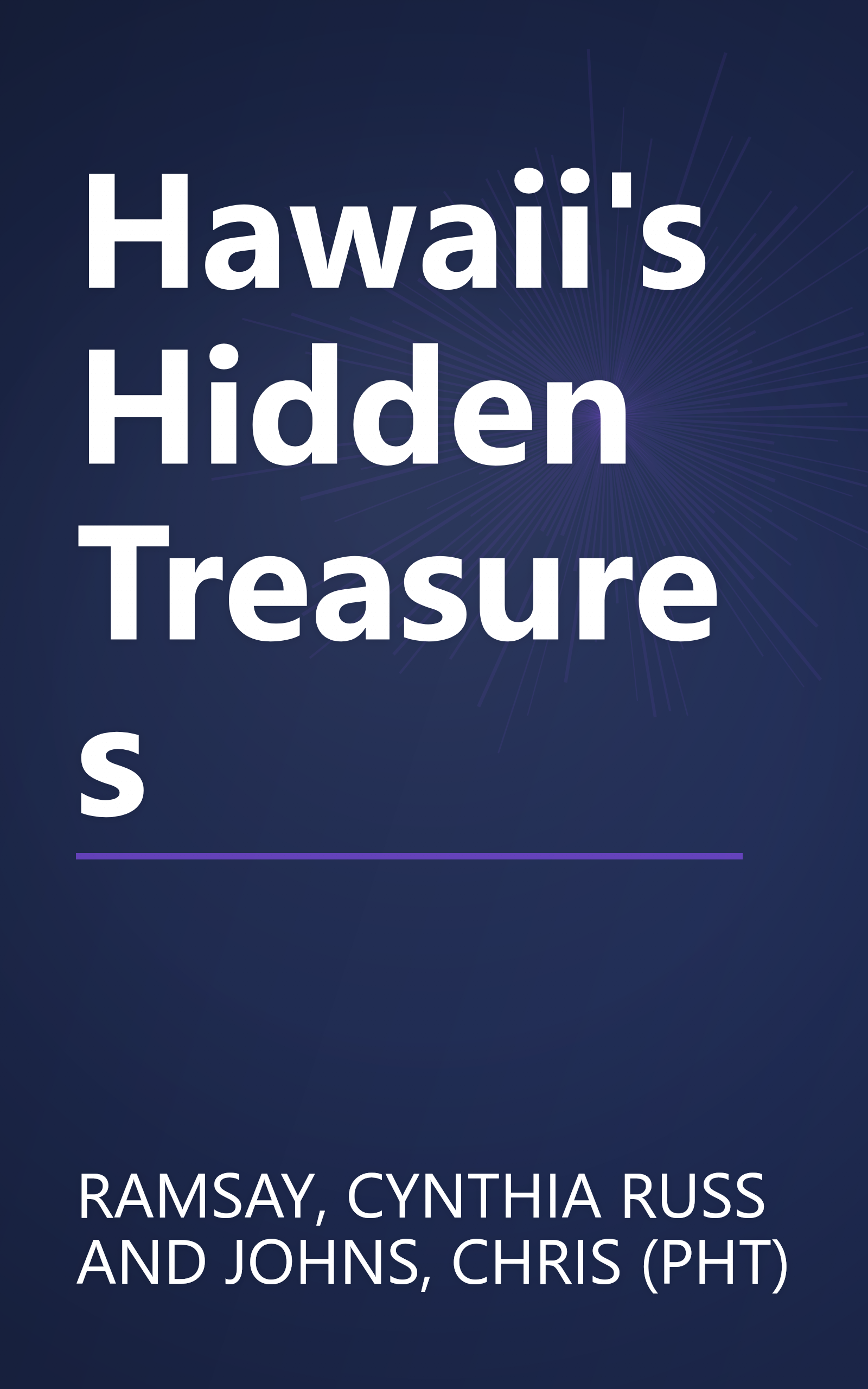 Hawaii's Hidden Treasures book cover