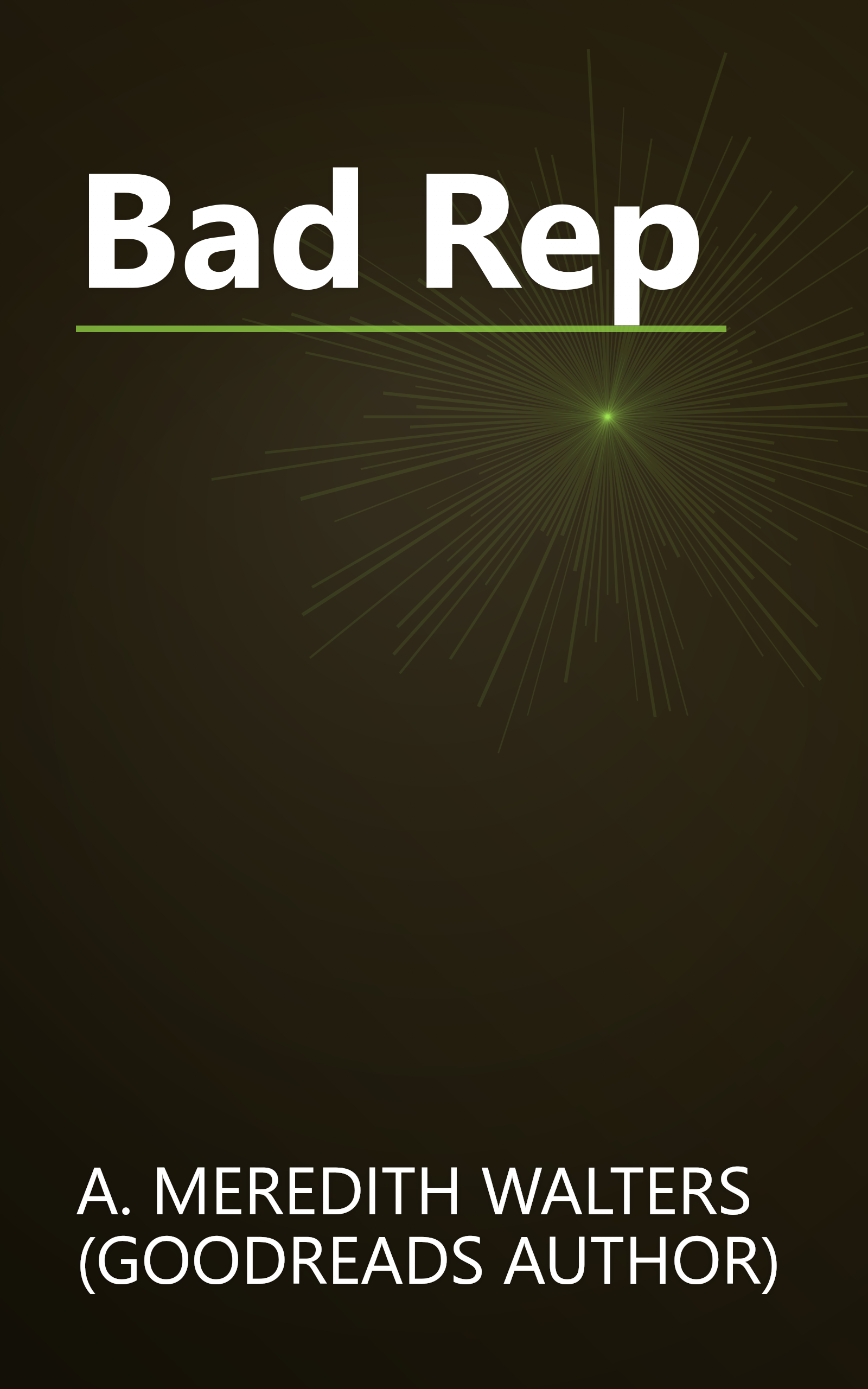 Bad Rep book cover