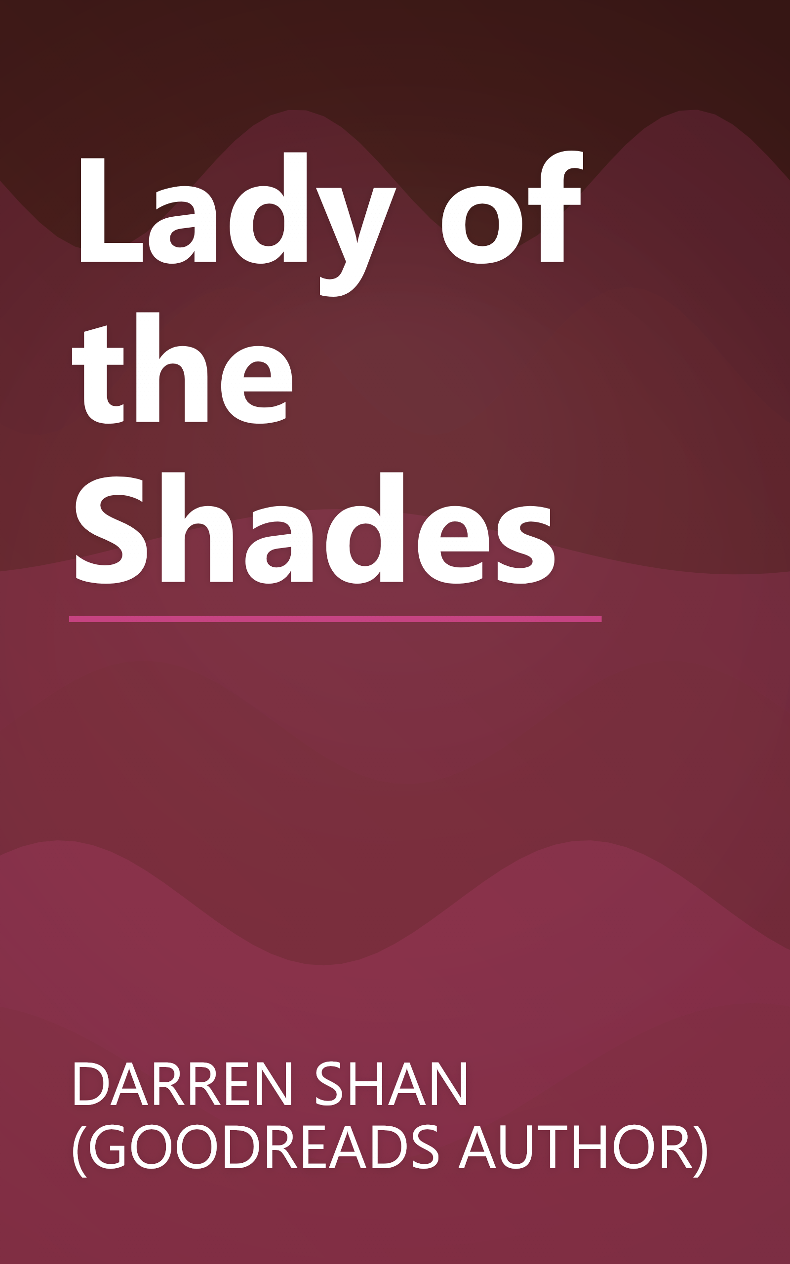 Lady of the Shades book cover