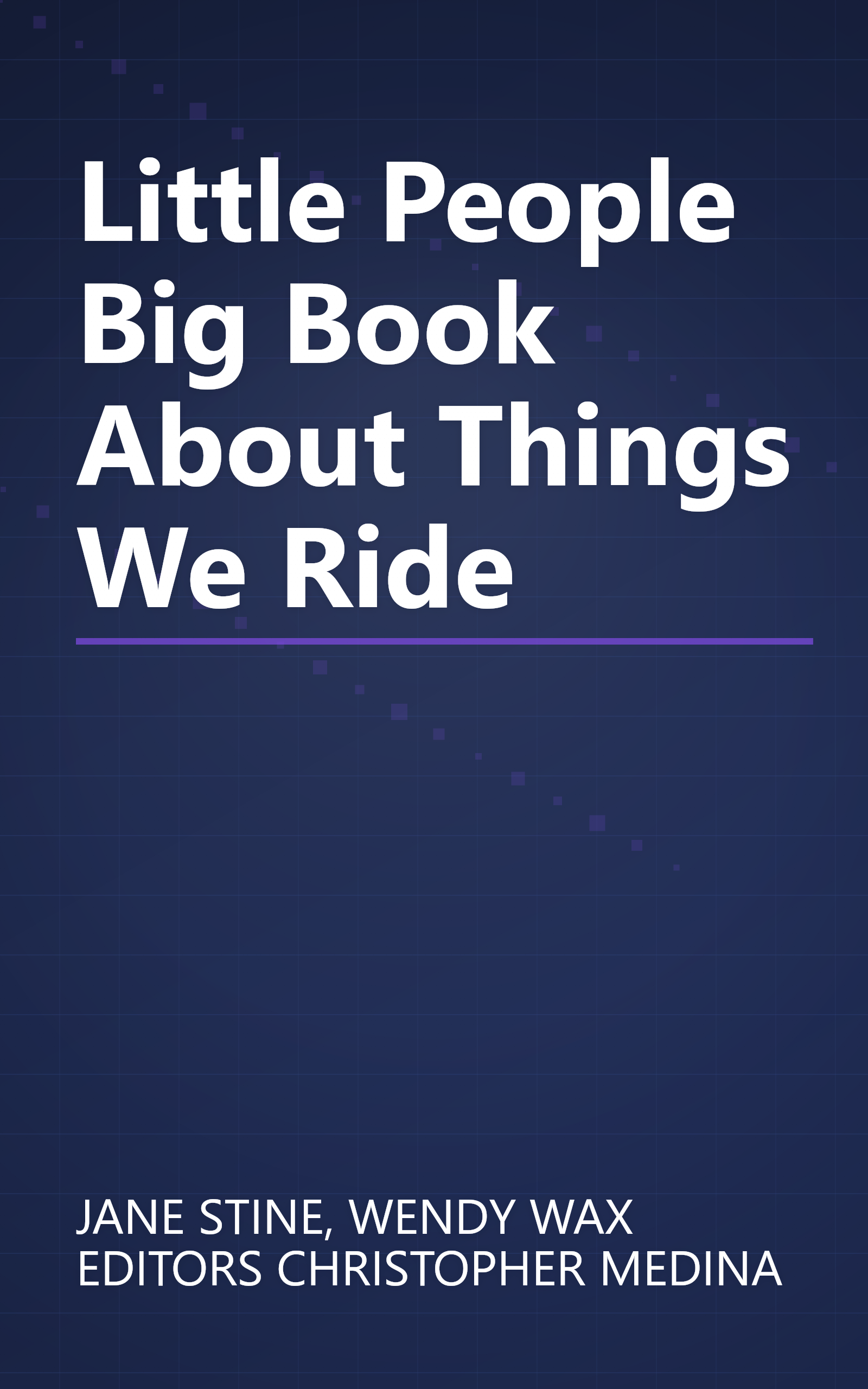 Little People Big Book About Things We Ride book cover