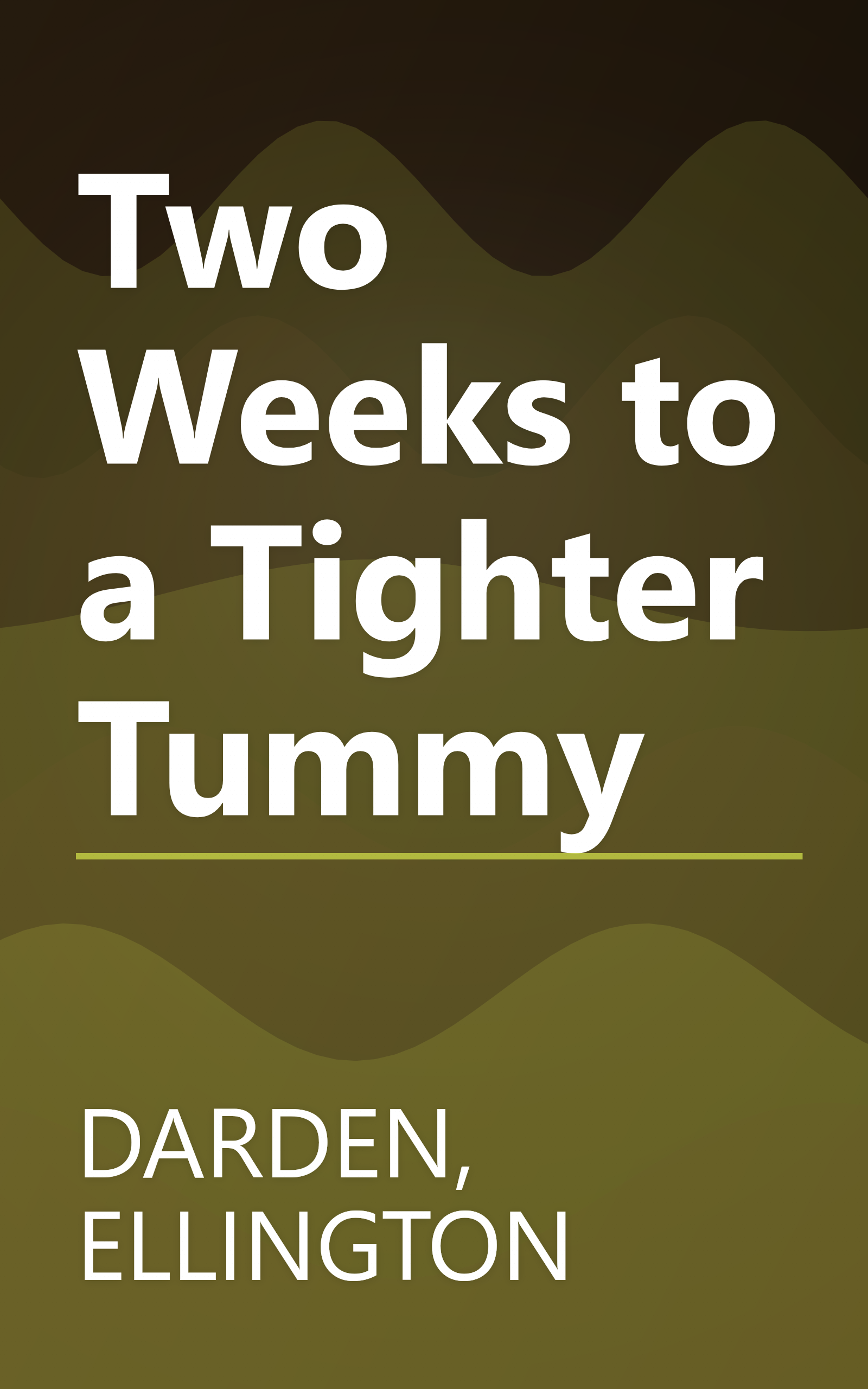 Two Weeks to a Tighter Tummy book cover
