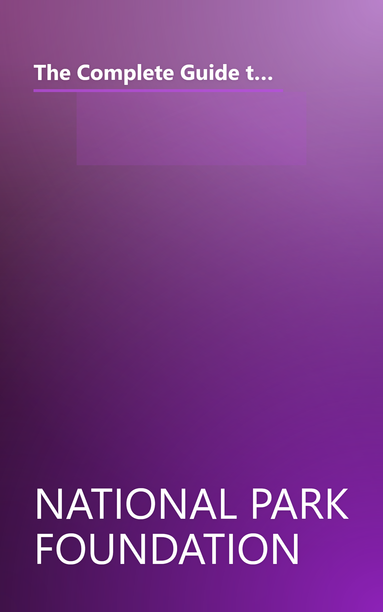 The Complete Guide to America's National Parks, 1992-93 (FODOR'S COMPLETE GUIDE TO AMERICA'S NATIONAL PARKS) book cover