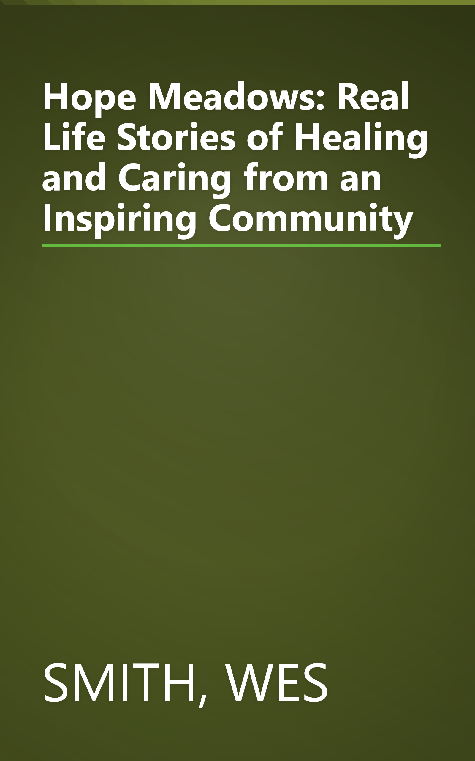 Hope Meadows: Real Life Stories of Healing and Caring from an Inspiring Community book cover
