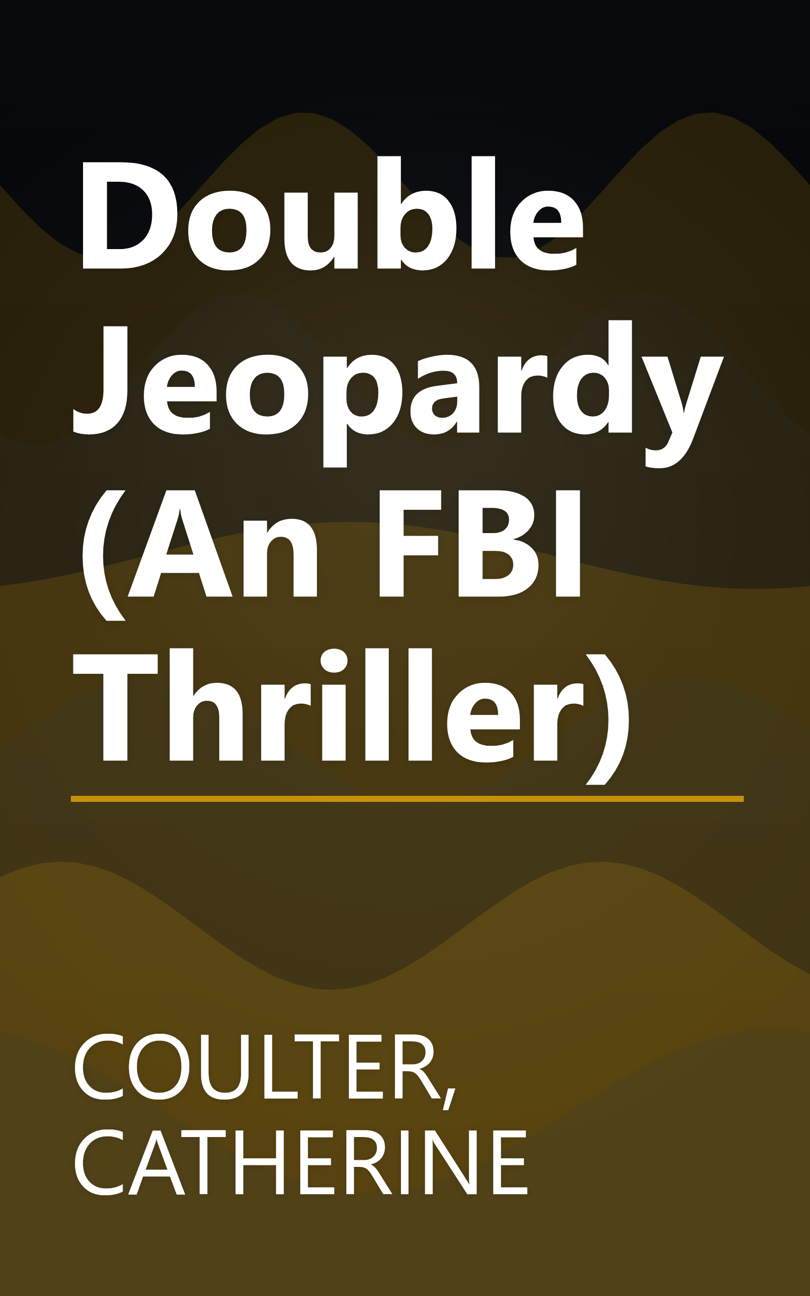 Double Jeopardy (An FBI Thriller) book cover