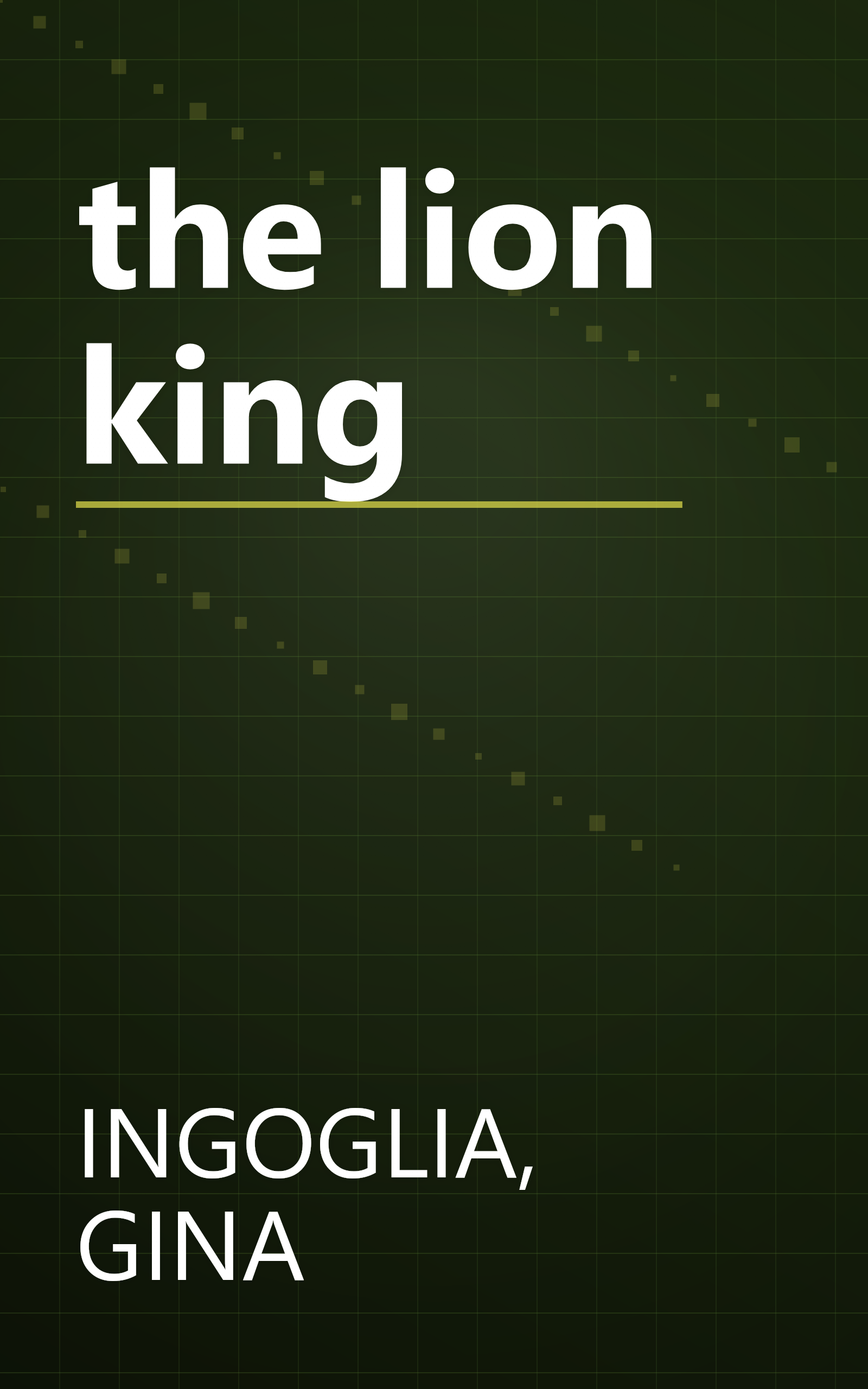 the lion king book cover