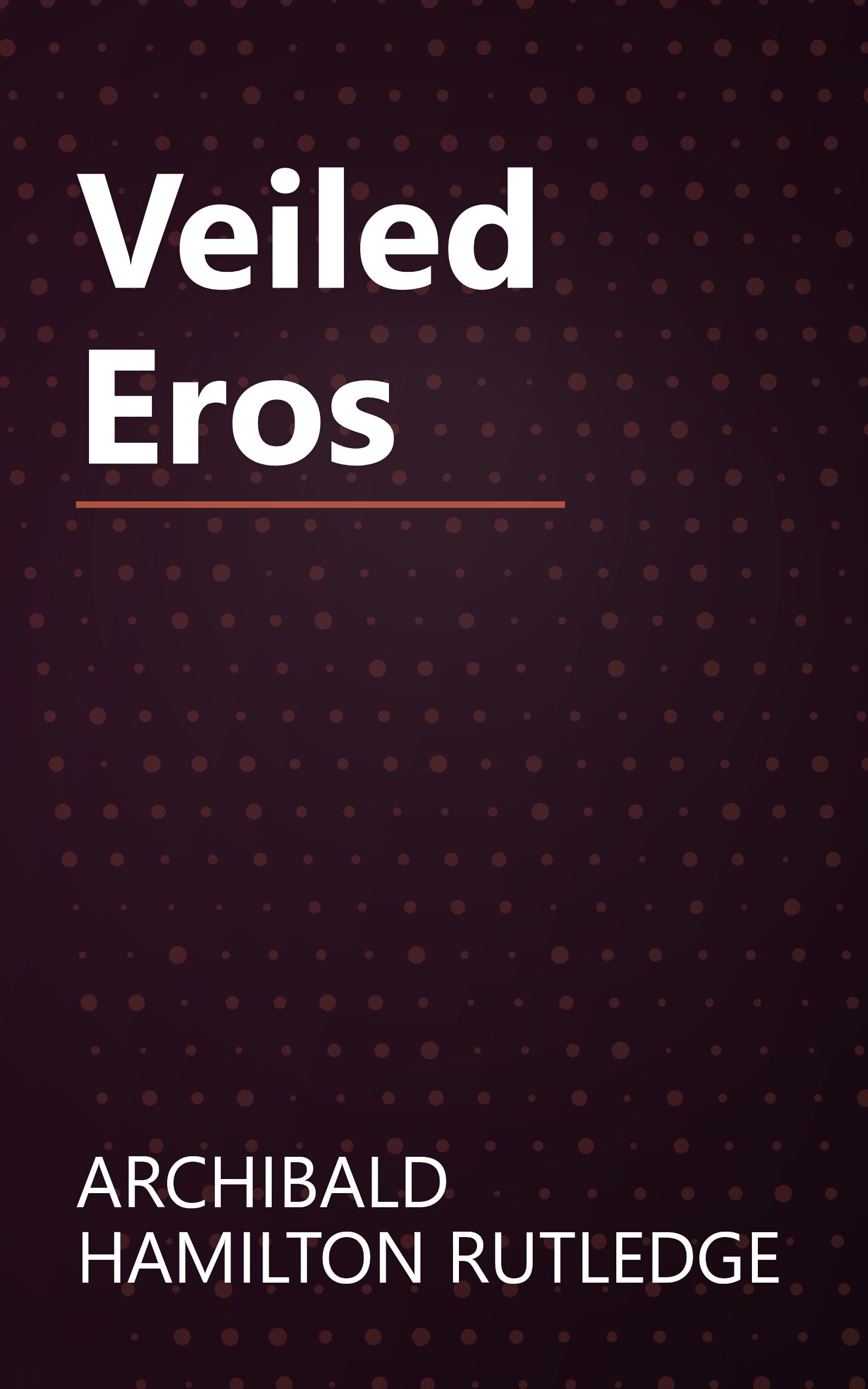 Veiled Eros book cover