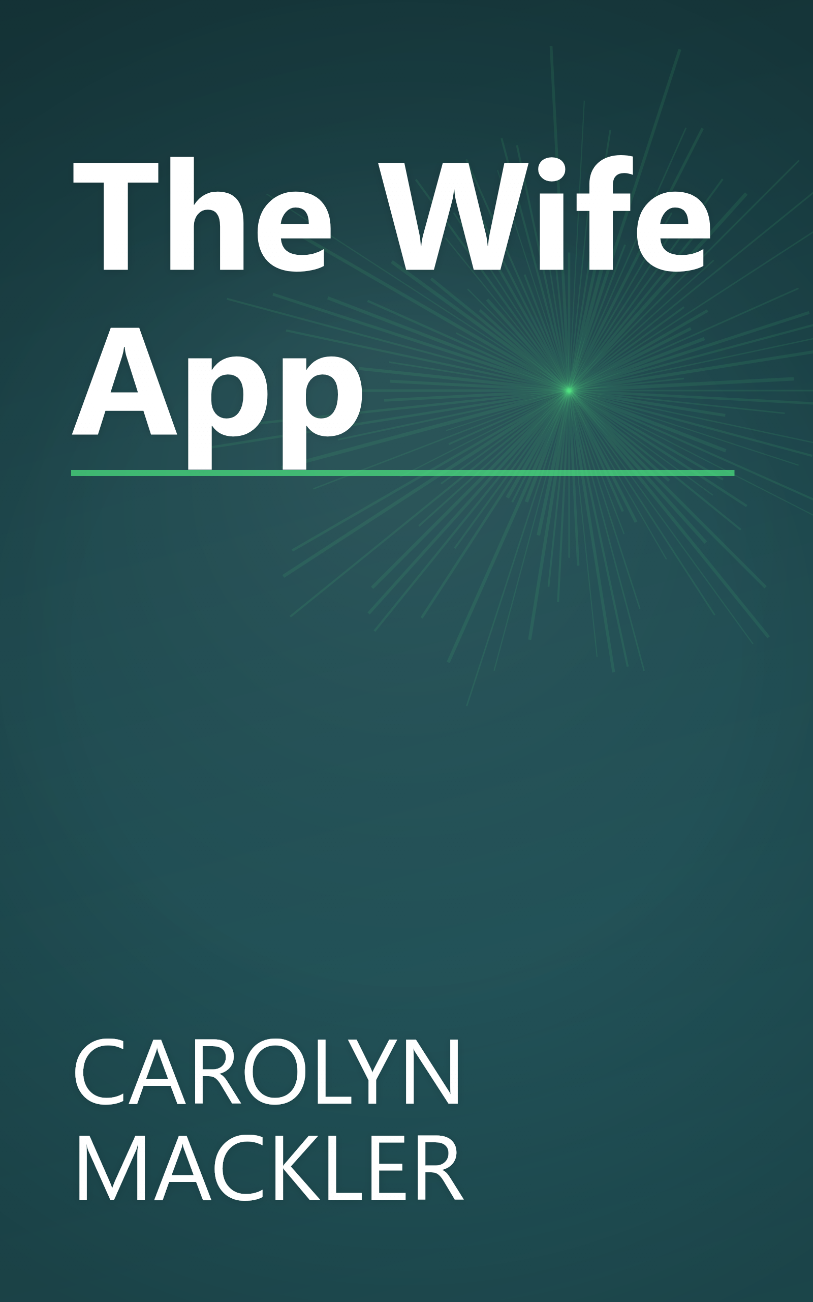 The Wife App book cover