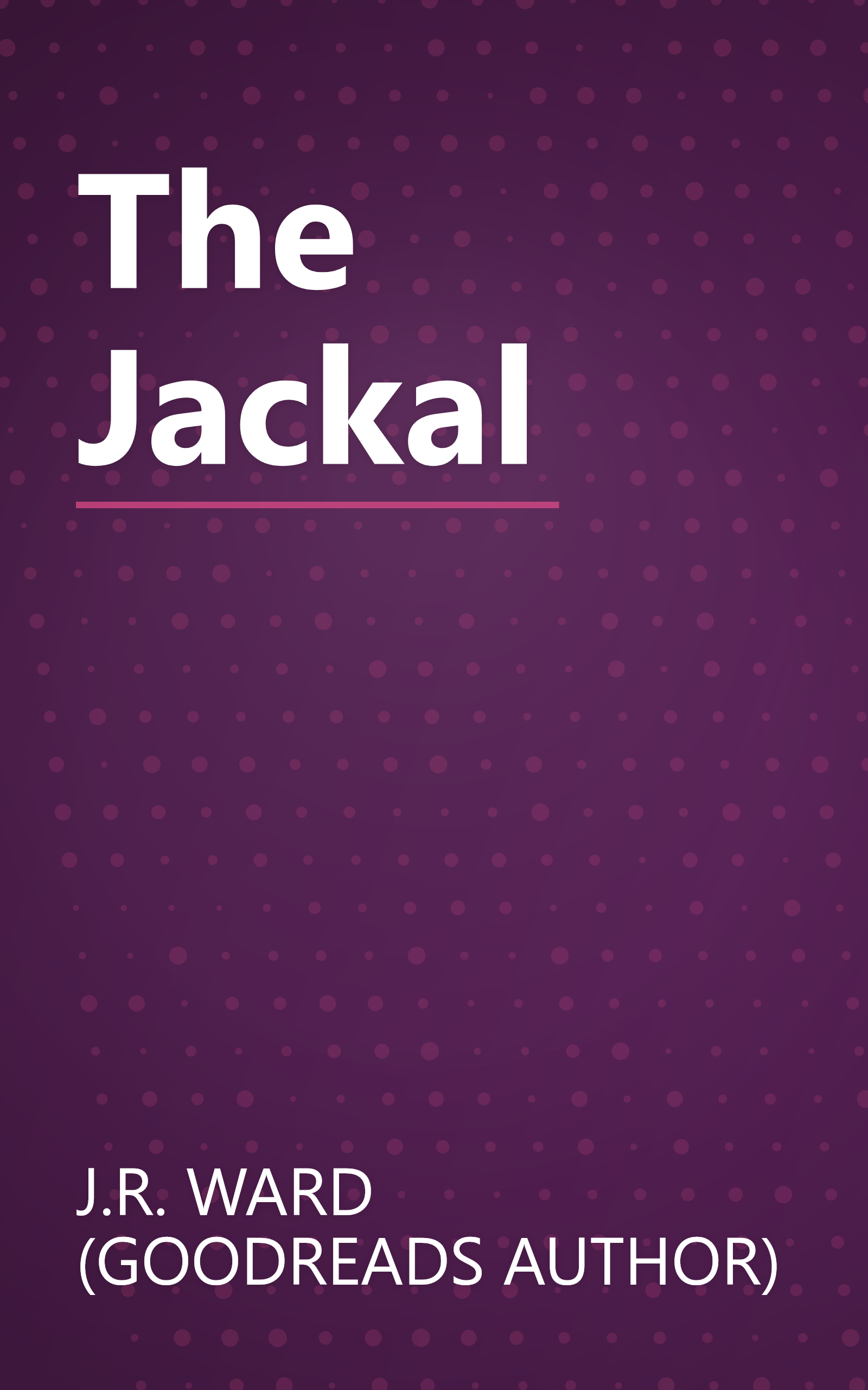 The Jackal book cover