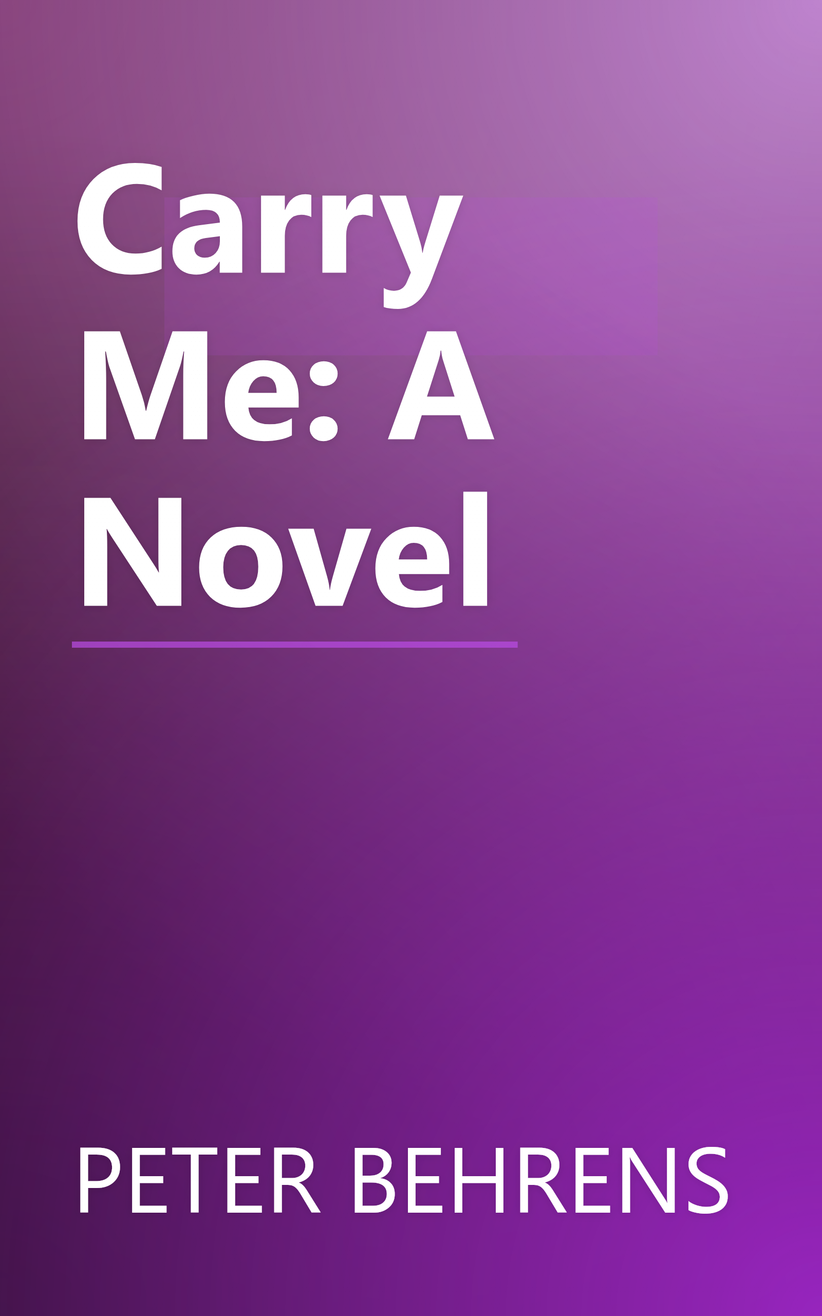 Carry Me: A Novel book cover