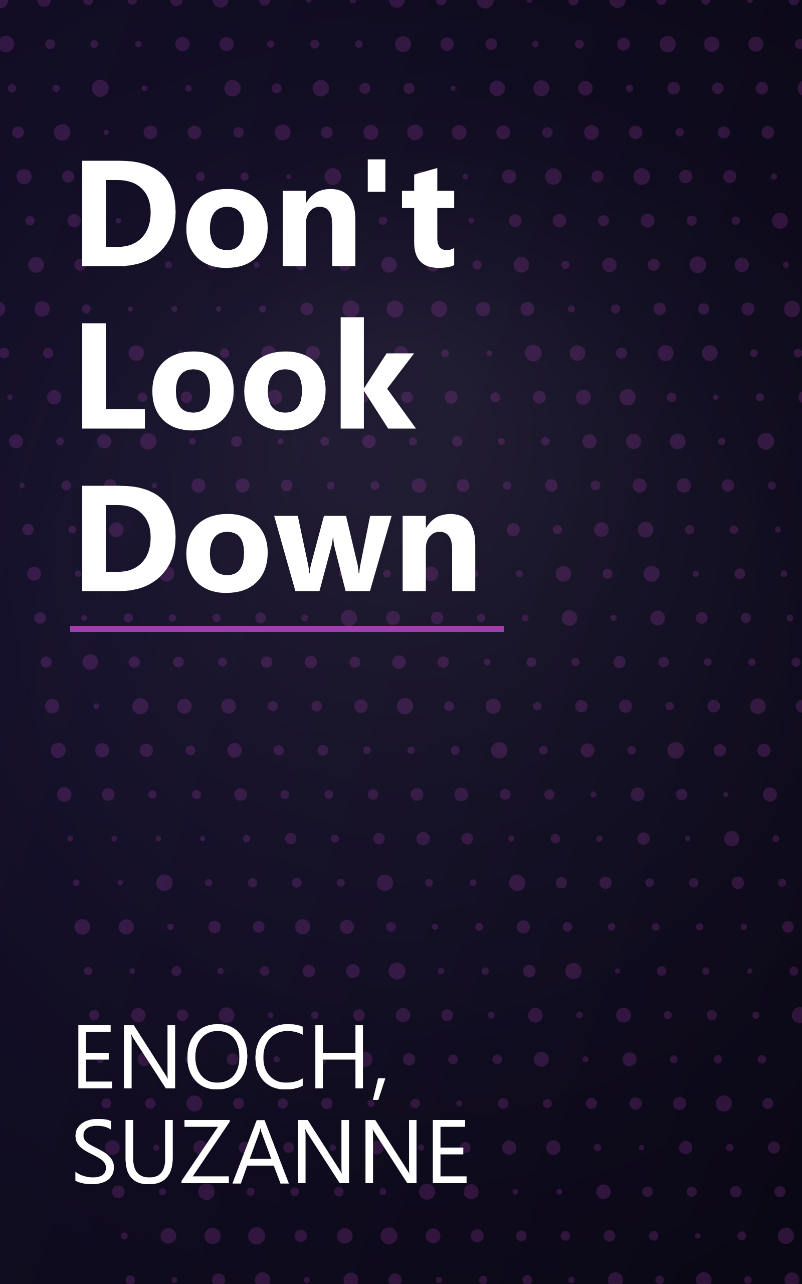 Don't Look Down book cover