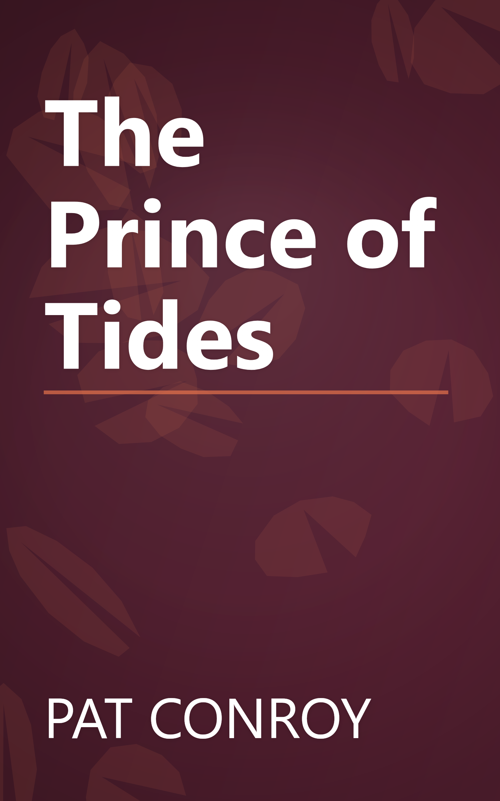 The Prince of Tides book cover