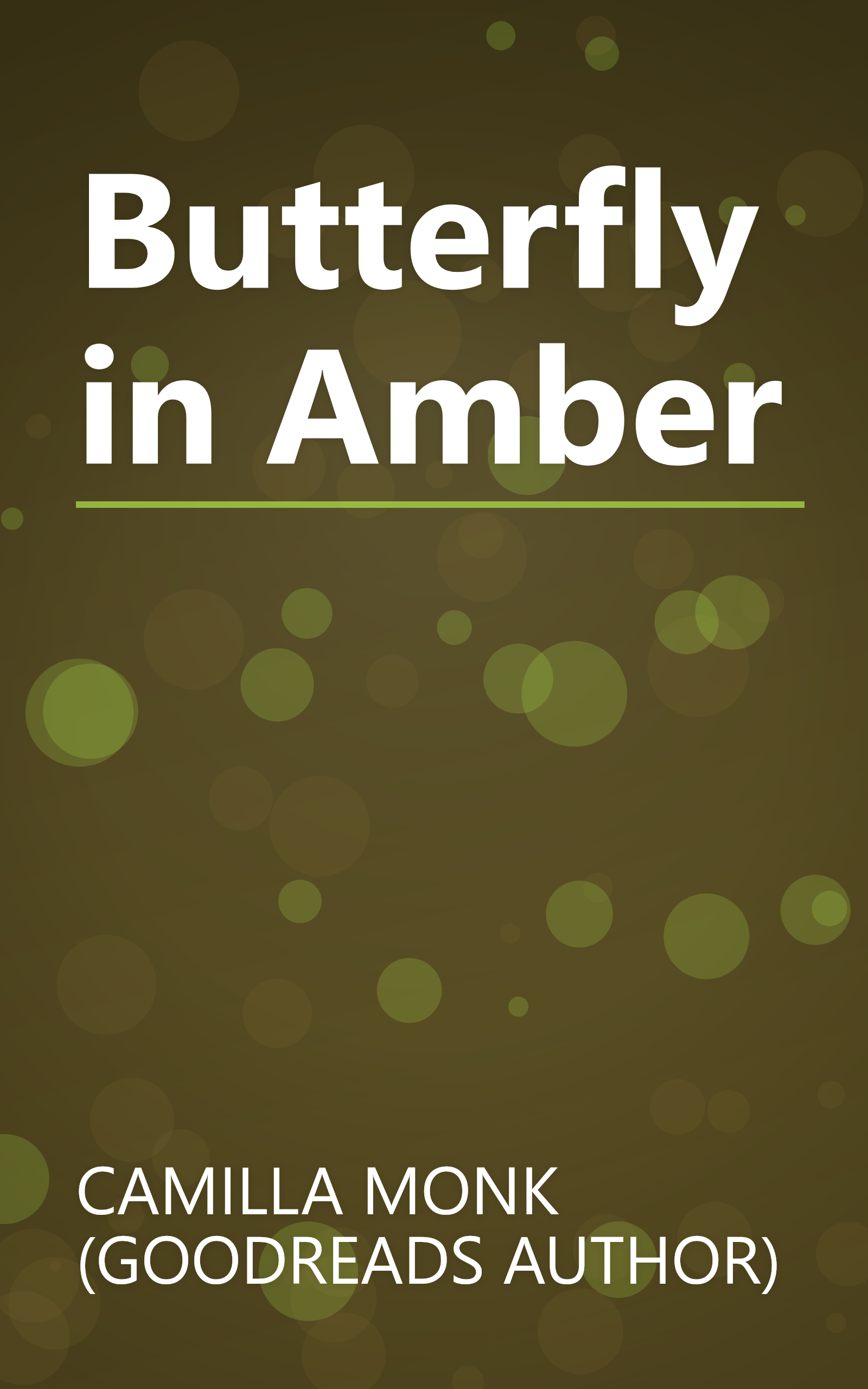 Butterfly in Amber book cover