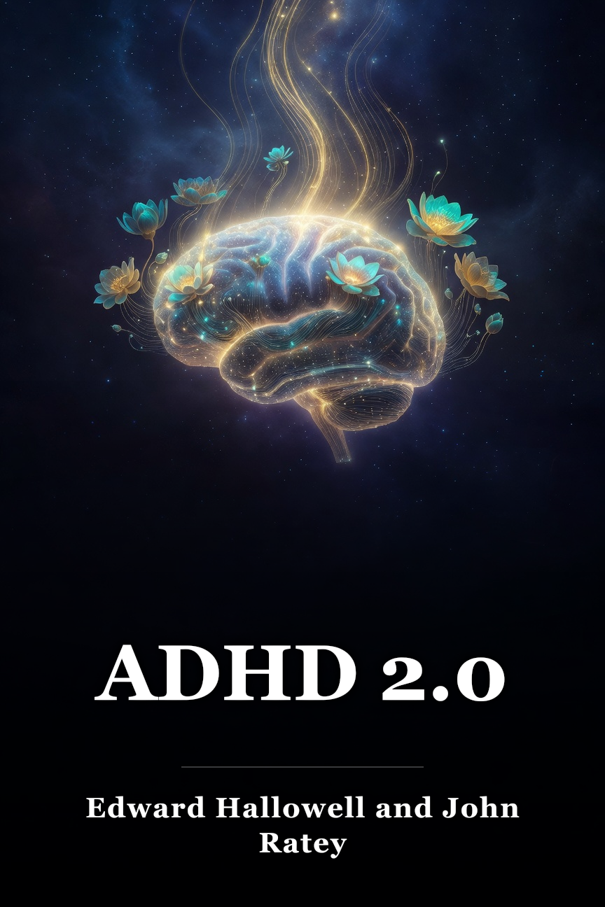 ADHD 2.0 book cover