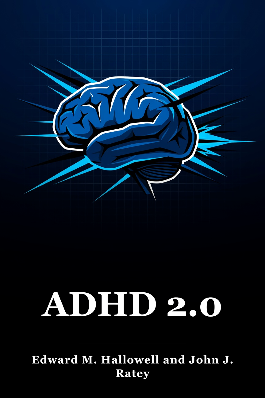ADHD 2.0 book cover