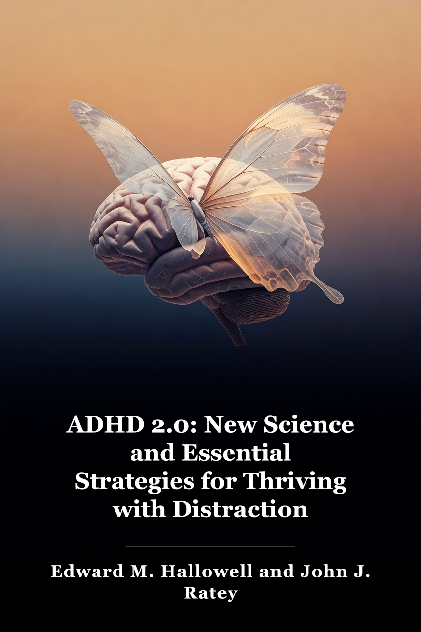 ADHD 2.0: New Science and Essential Strategies for Thriving with Distraction book cover