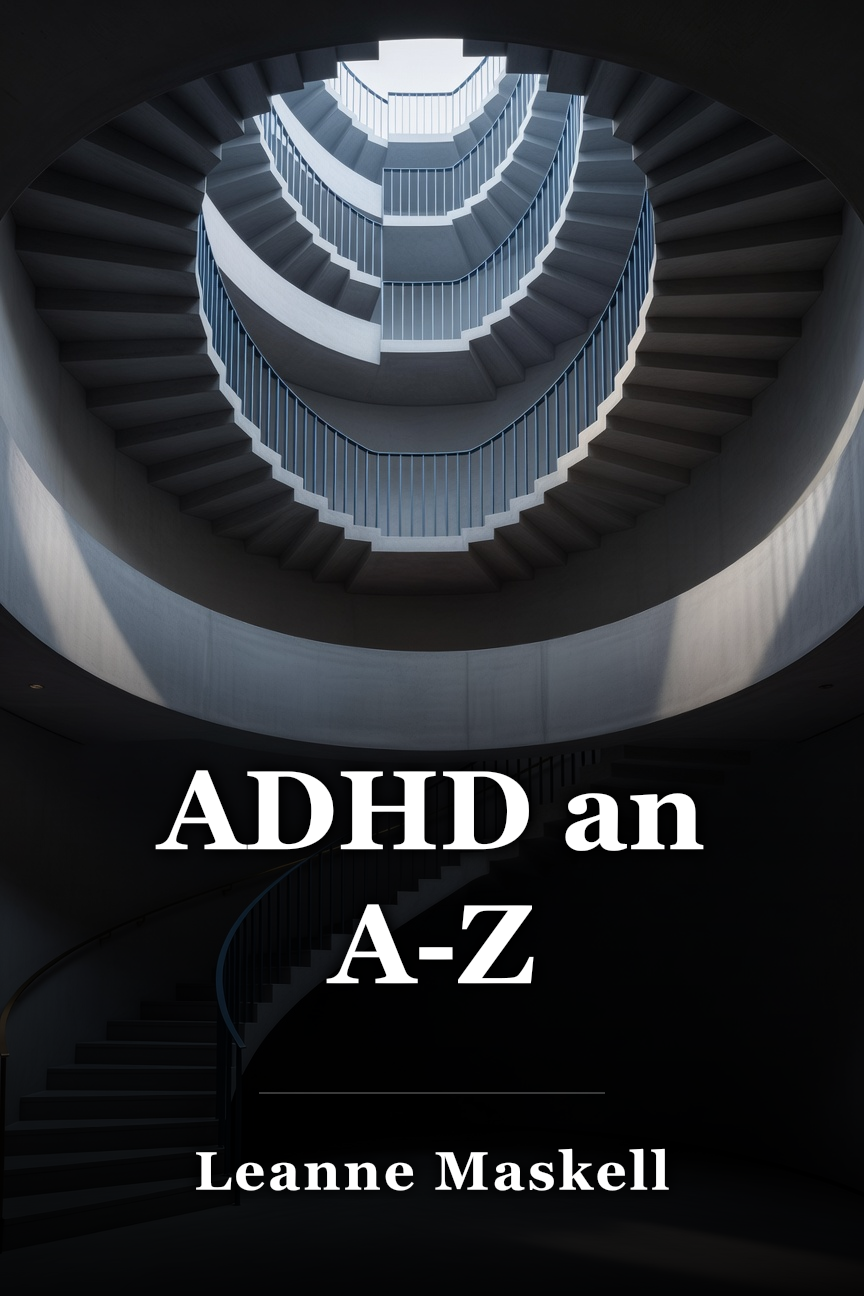 ADHD an A-Z book cover