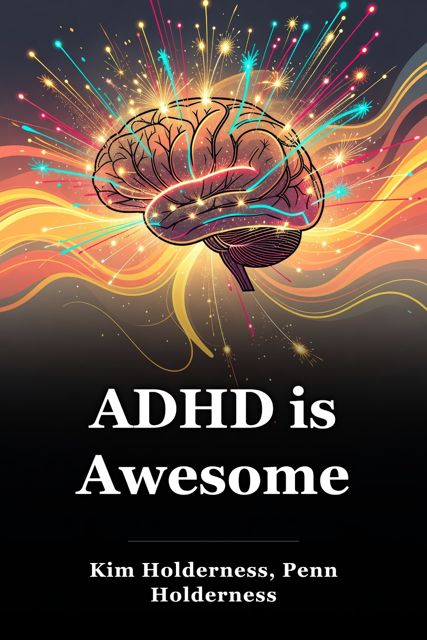 ADHD is Awesome book cover