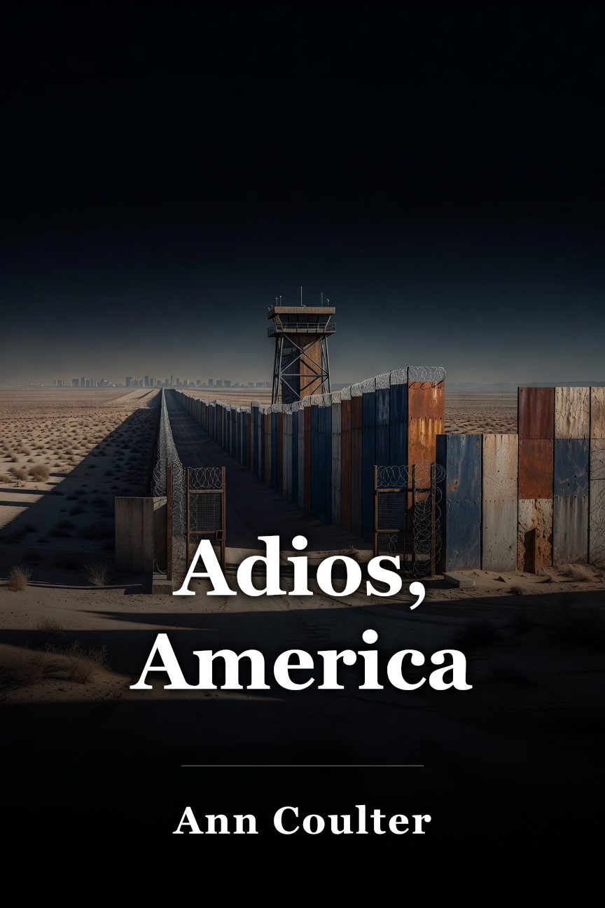 Adios, America book cover