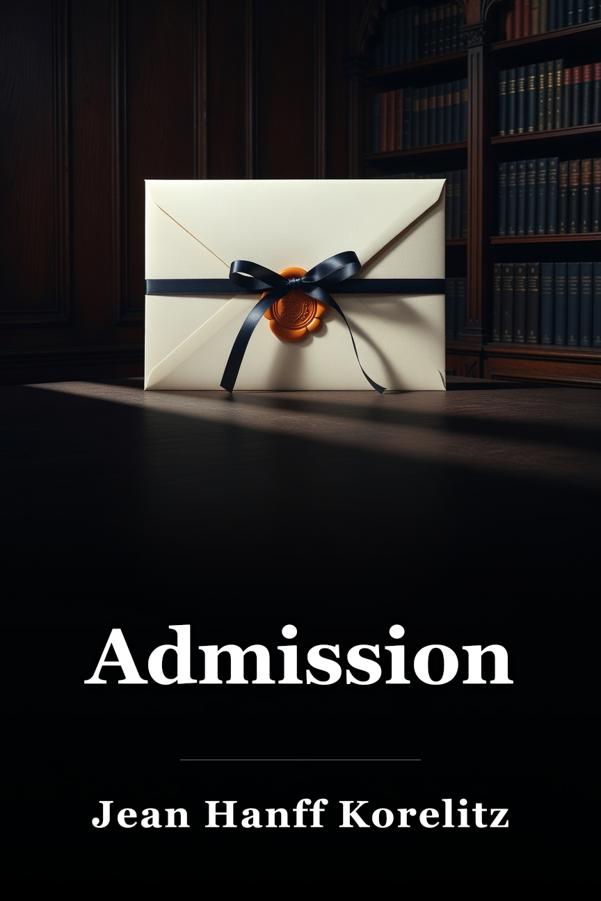 Admission book cover