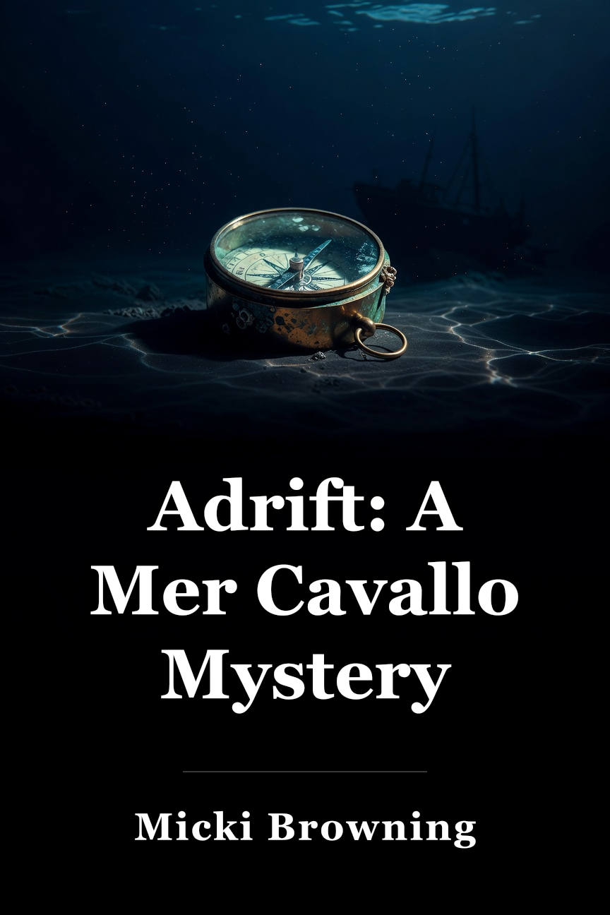 Adrift: A Mer Cavallo Mystery book cover
