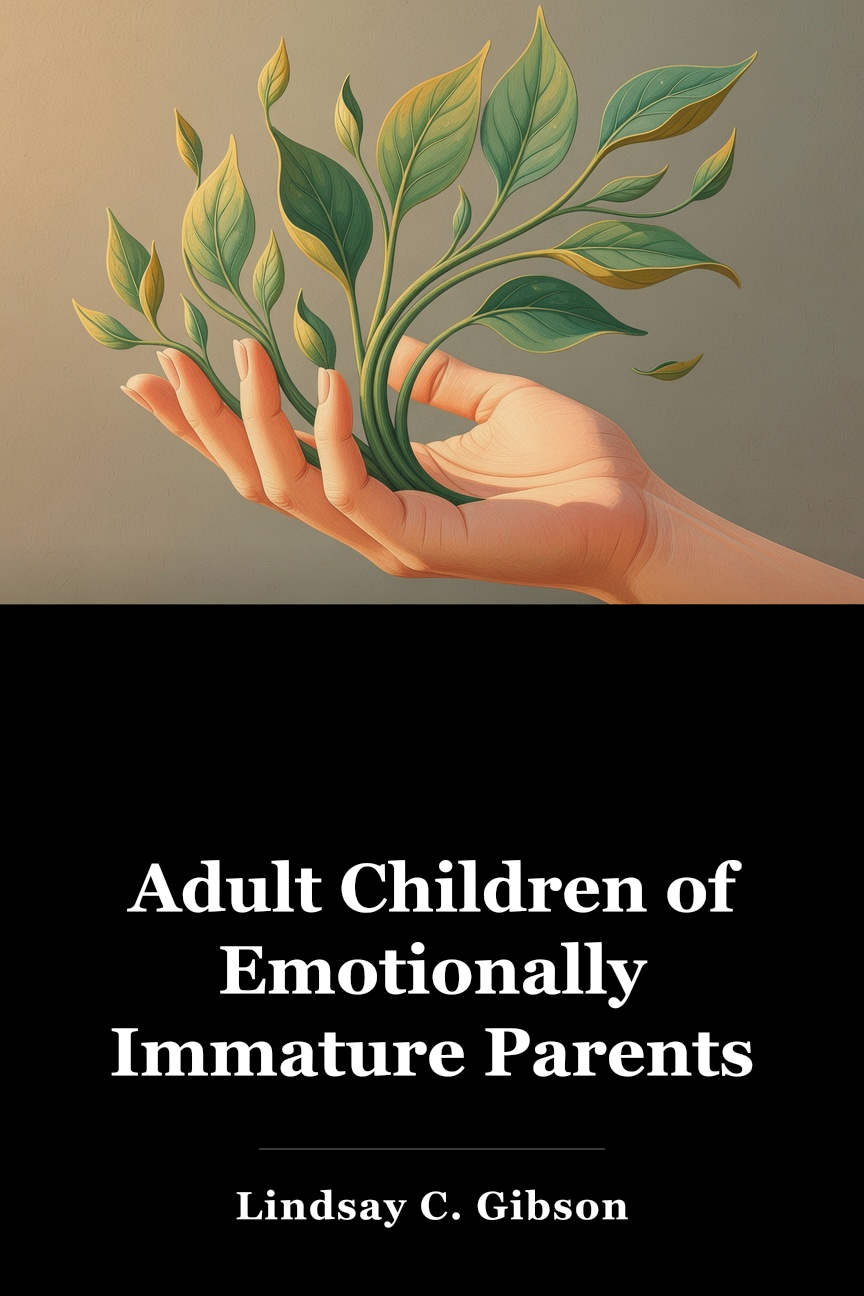 Adult Children of Emotionally Immature Parents book cover