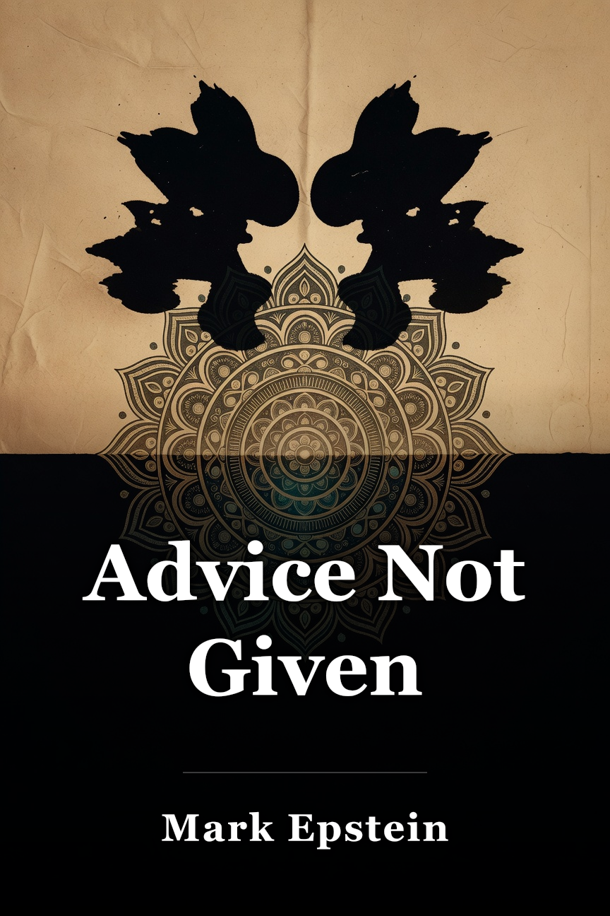 Advice Not Given book cover