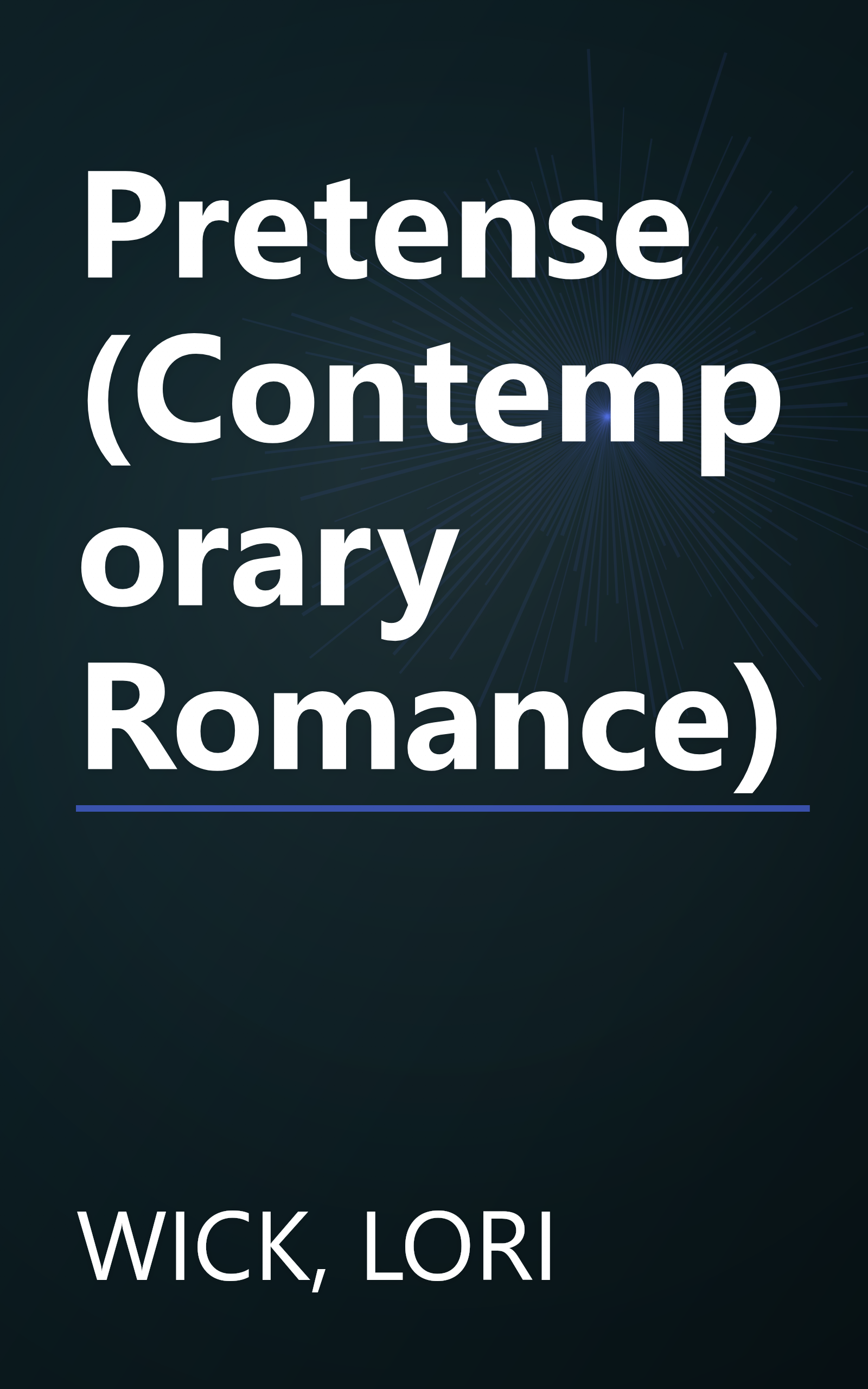 Pretense (Contemporary Romance) book cover