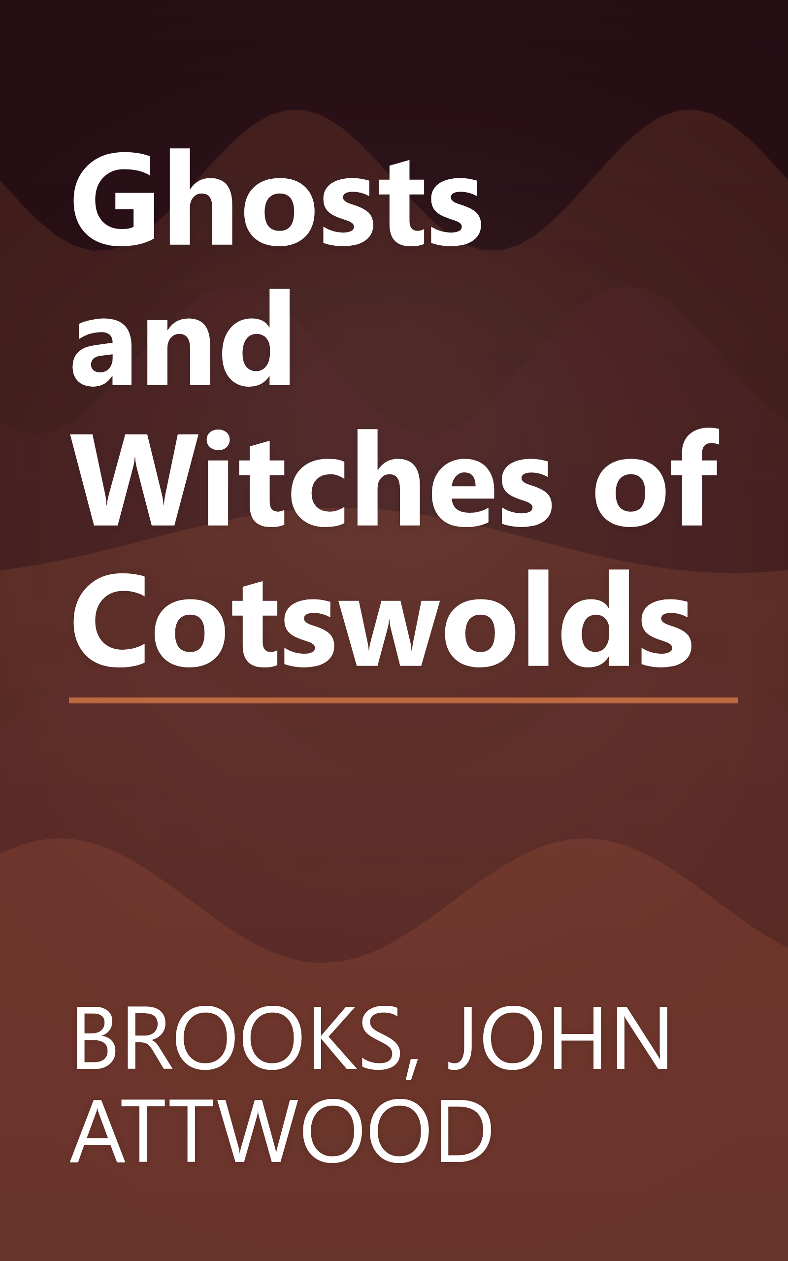 Ghosts and Witches of Cotswolds book cover