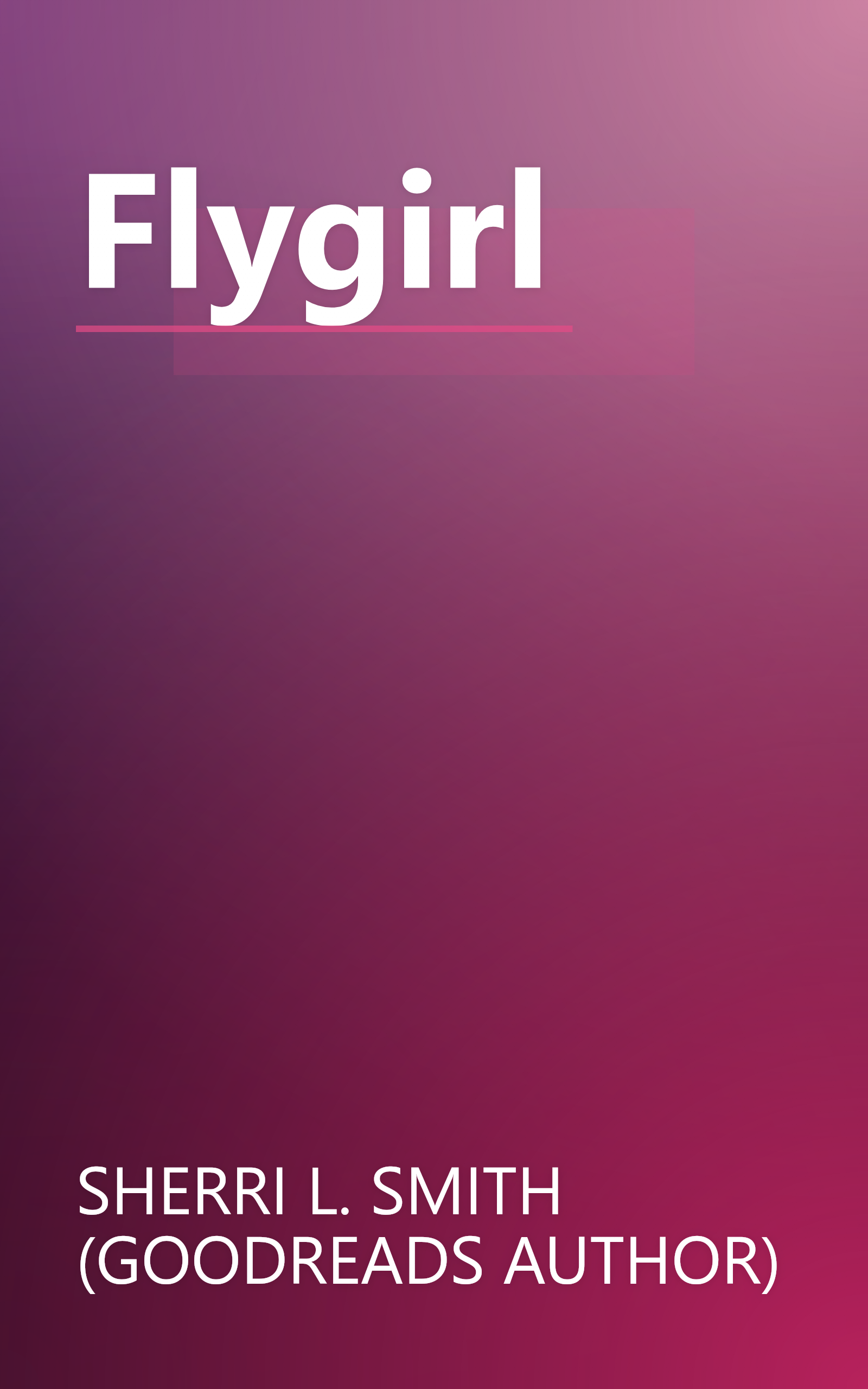 Flygirl book cover