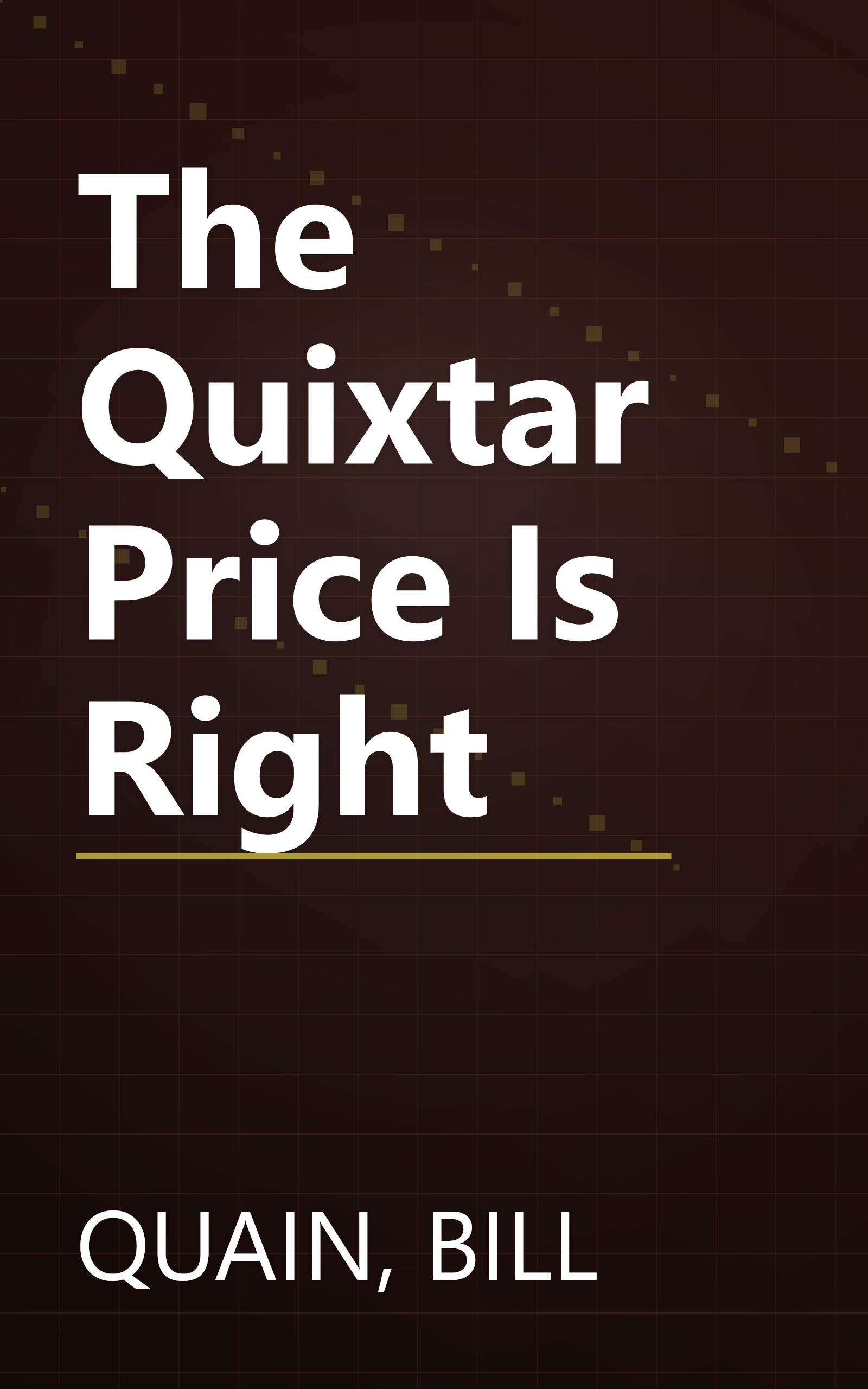 The Quixtar Price Is Right book cover