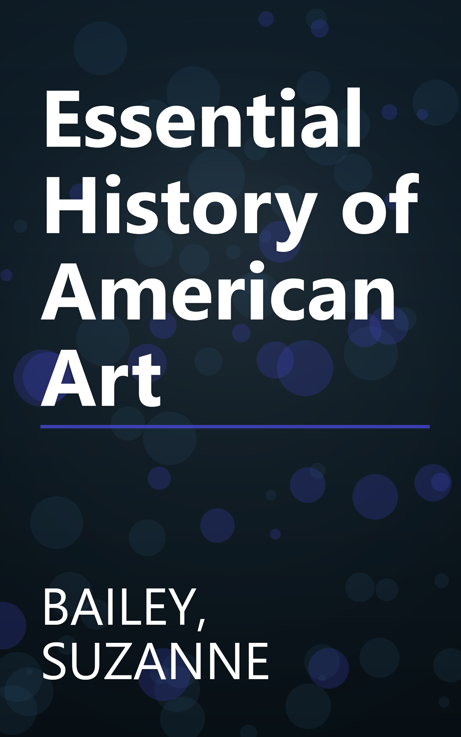 Essential History of American Art book cover