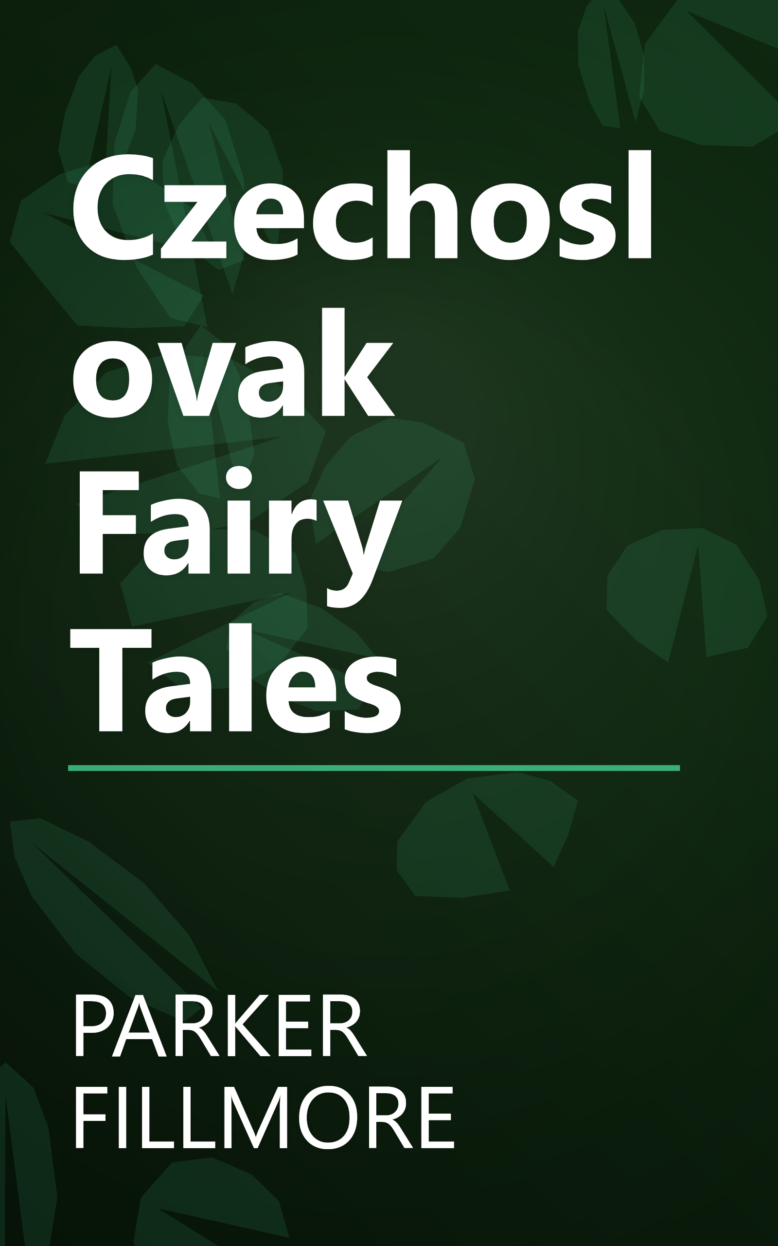 Czechoslovak Fairy Tales book cover