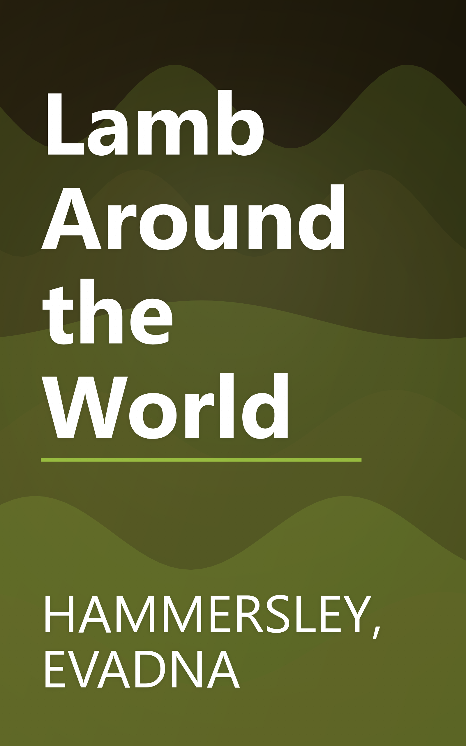 Lamb Around the World book cover