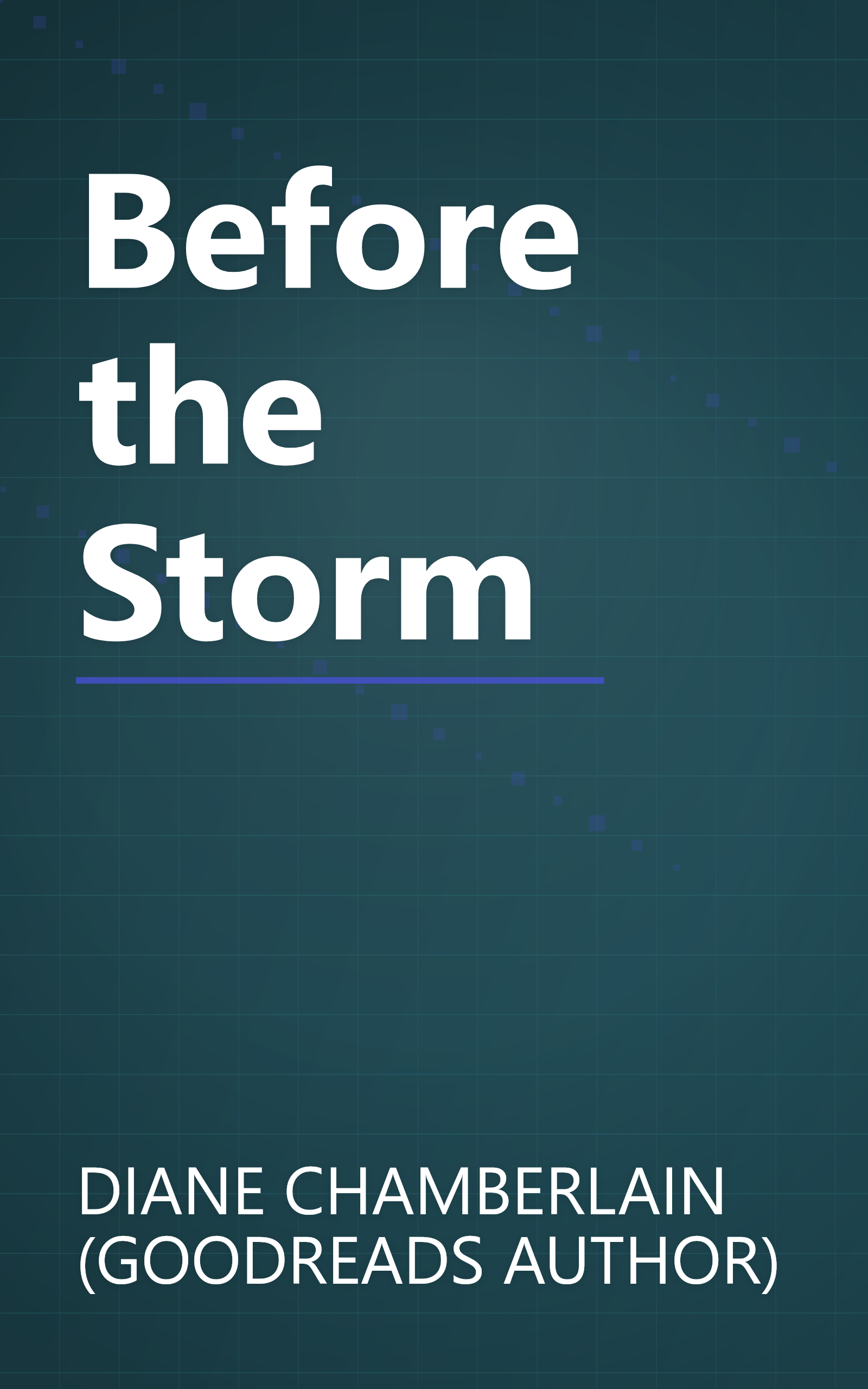 Before the Storm book cover