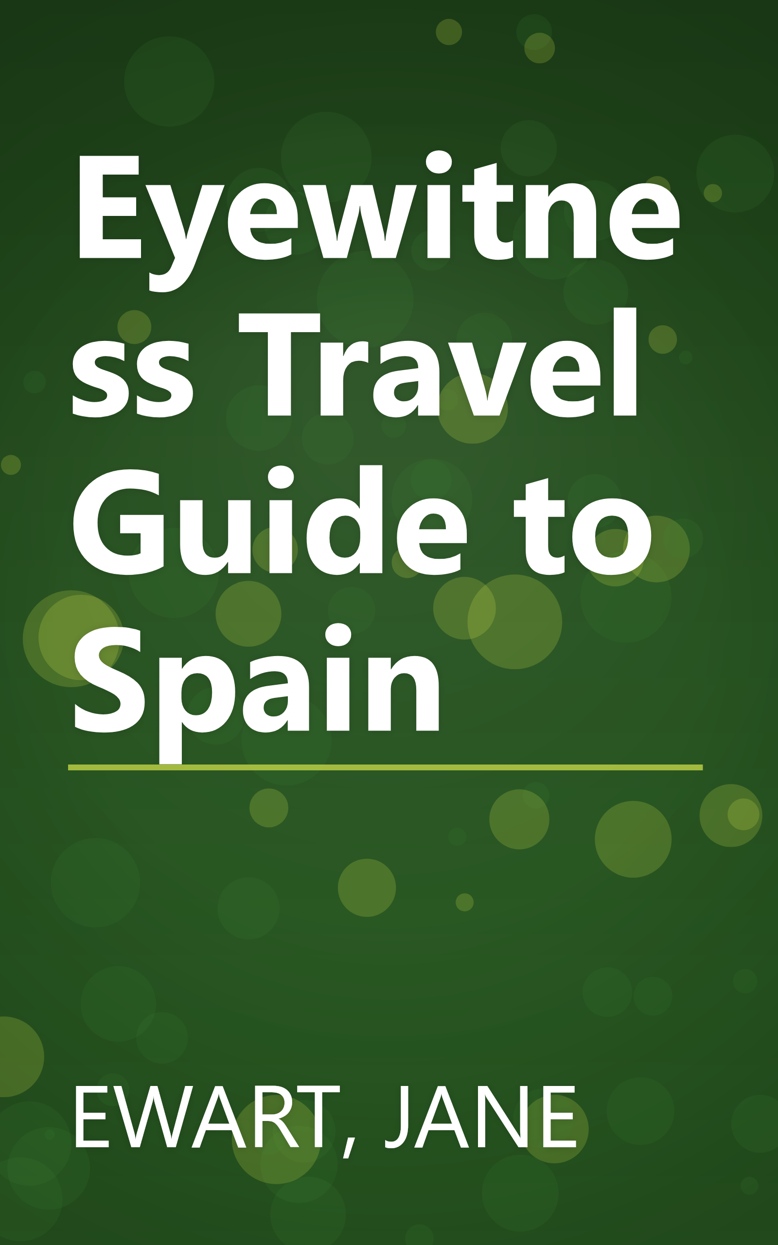 Eyewitness Travel Guide to Spain book cover