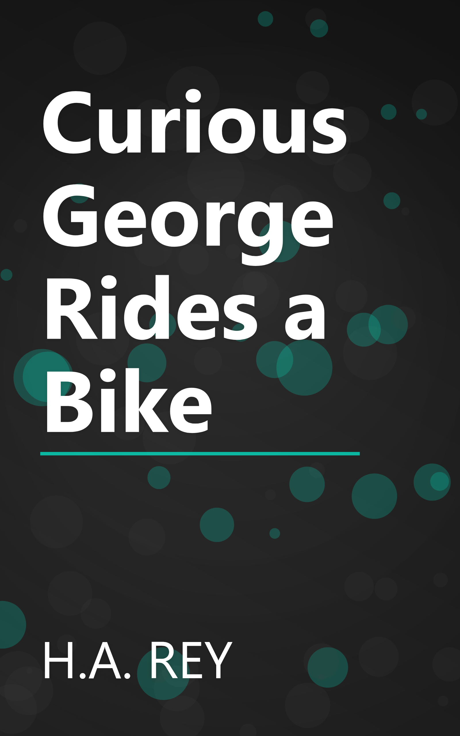 Curious George Rides a Bike book cover