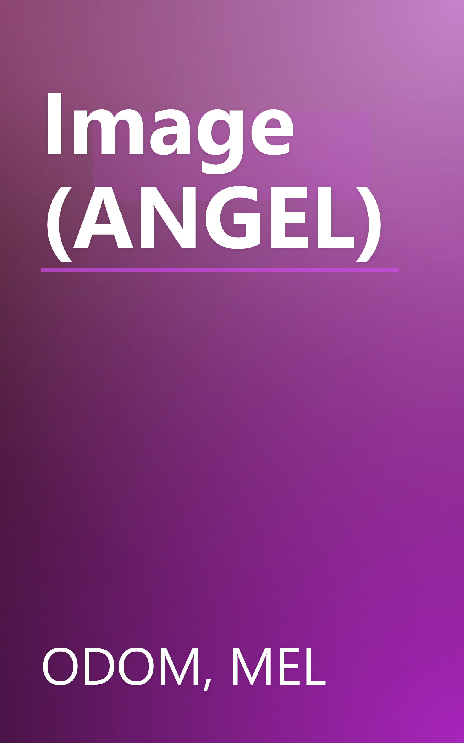 Image (ANGEL) book cover
