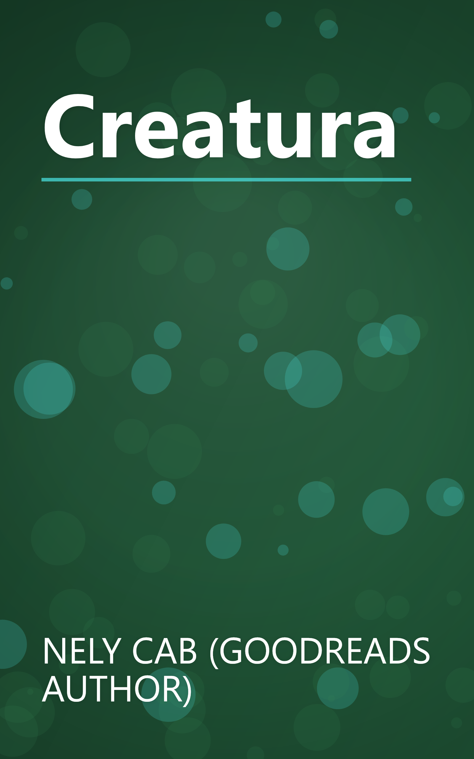 Creatura book cover