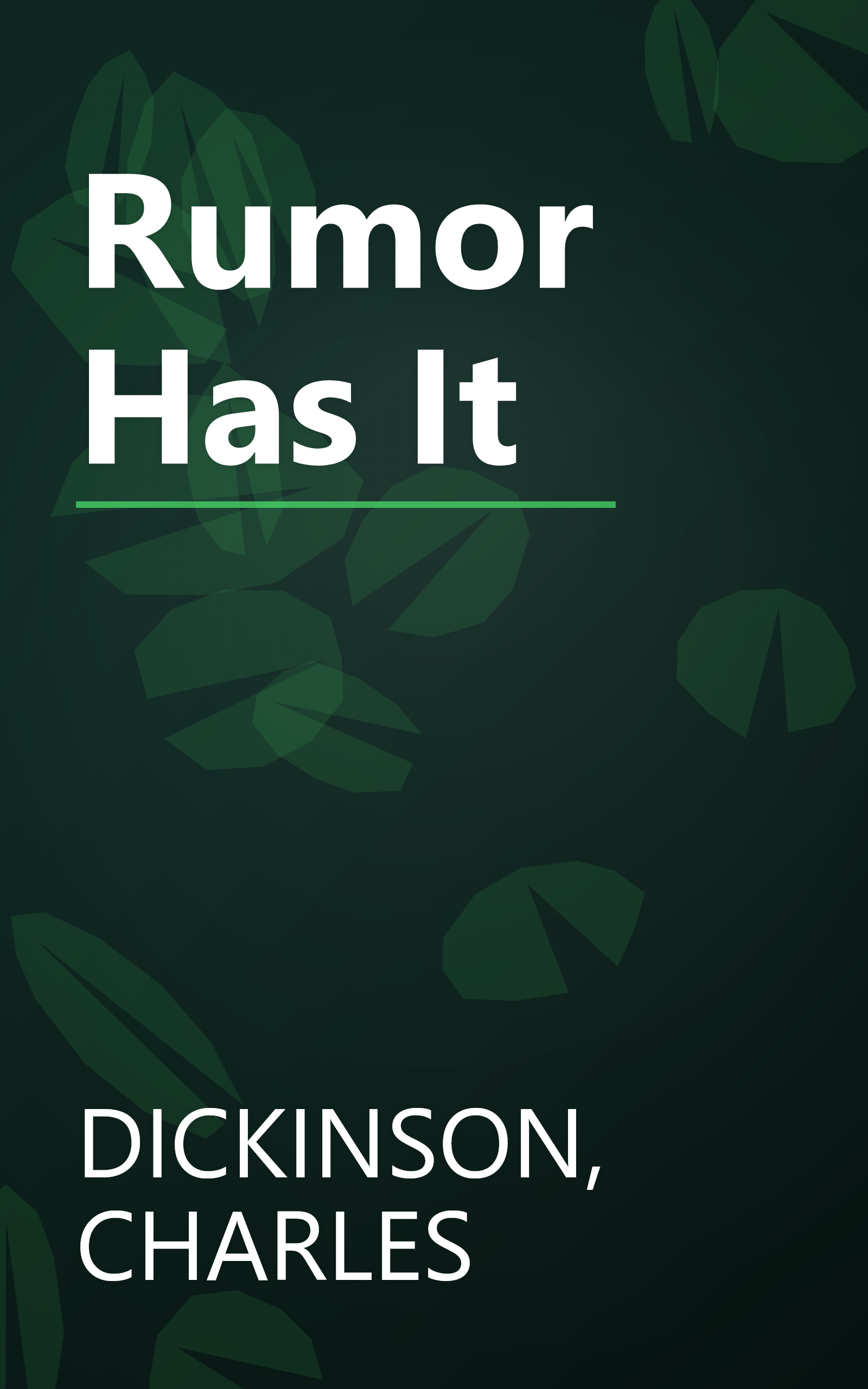 Rumor Has It book cover